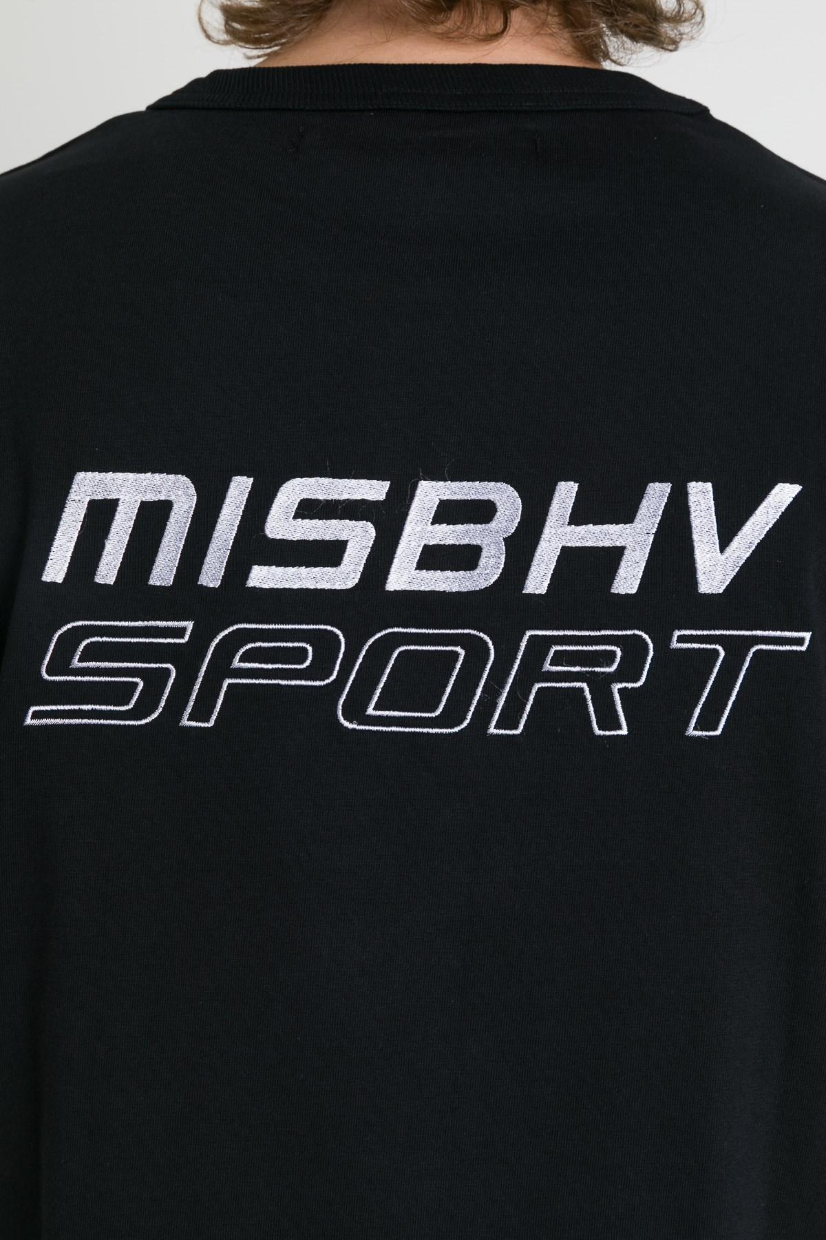 MISBHV Cotton Sport T-shirt in Black for Men - Lyst