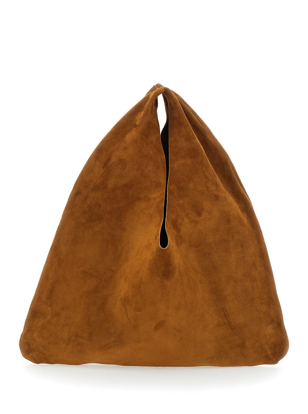 The Row Small Bindle in Brown | Lyst