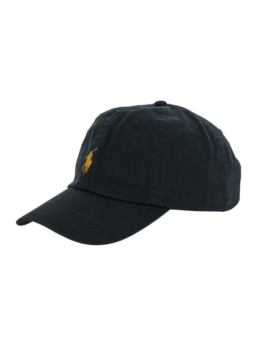 Polo Ralph Lauren Baseball Cap With Pony Embroidery On The Front And ...