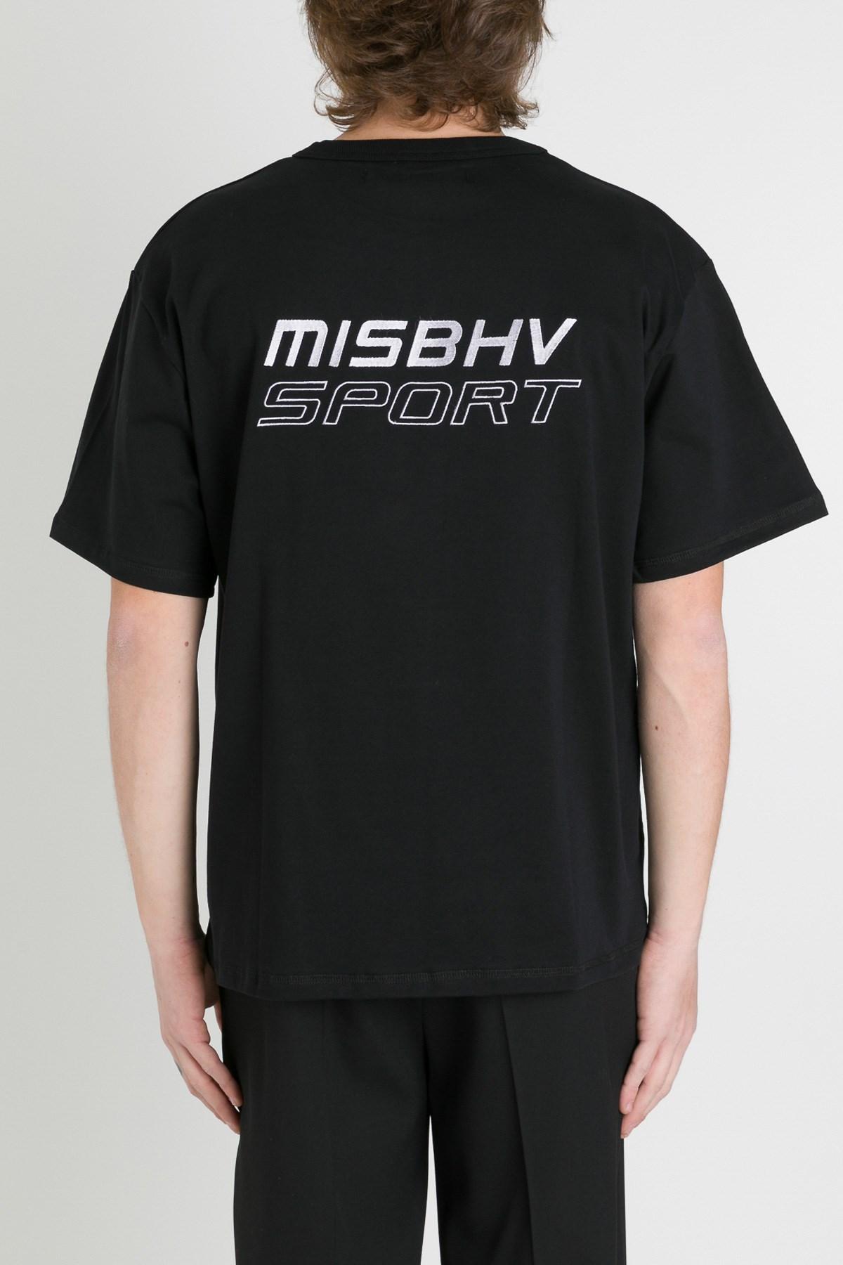 MISBHV Cotton Sport T-shirt in Black for Men - Lyst
