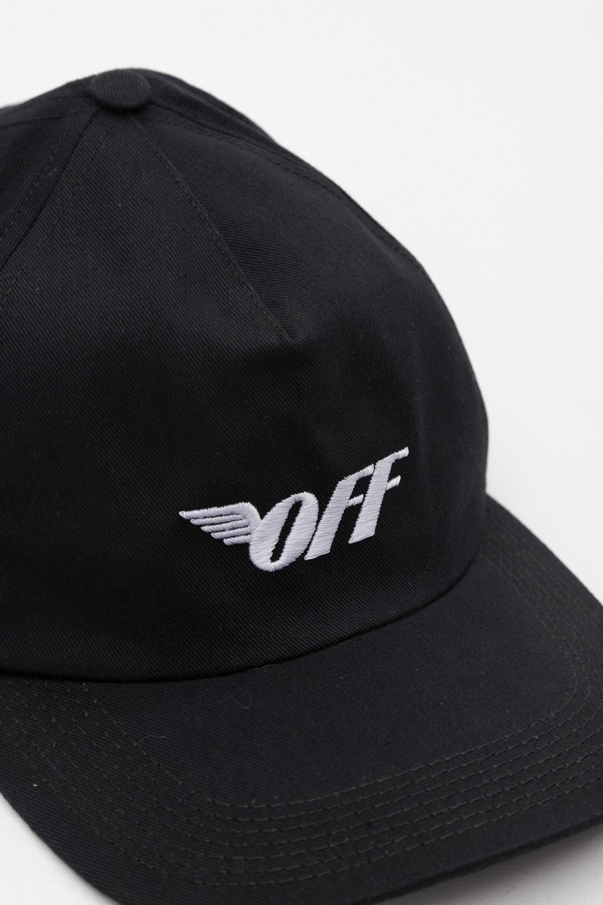 Off-White c/o Virgil Abloh Cotton Winged Logo Cap - Lyst
