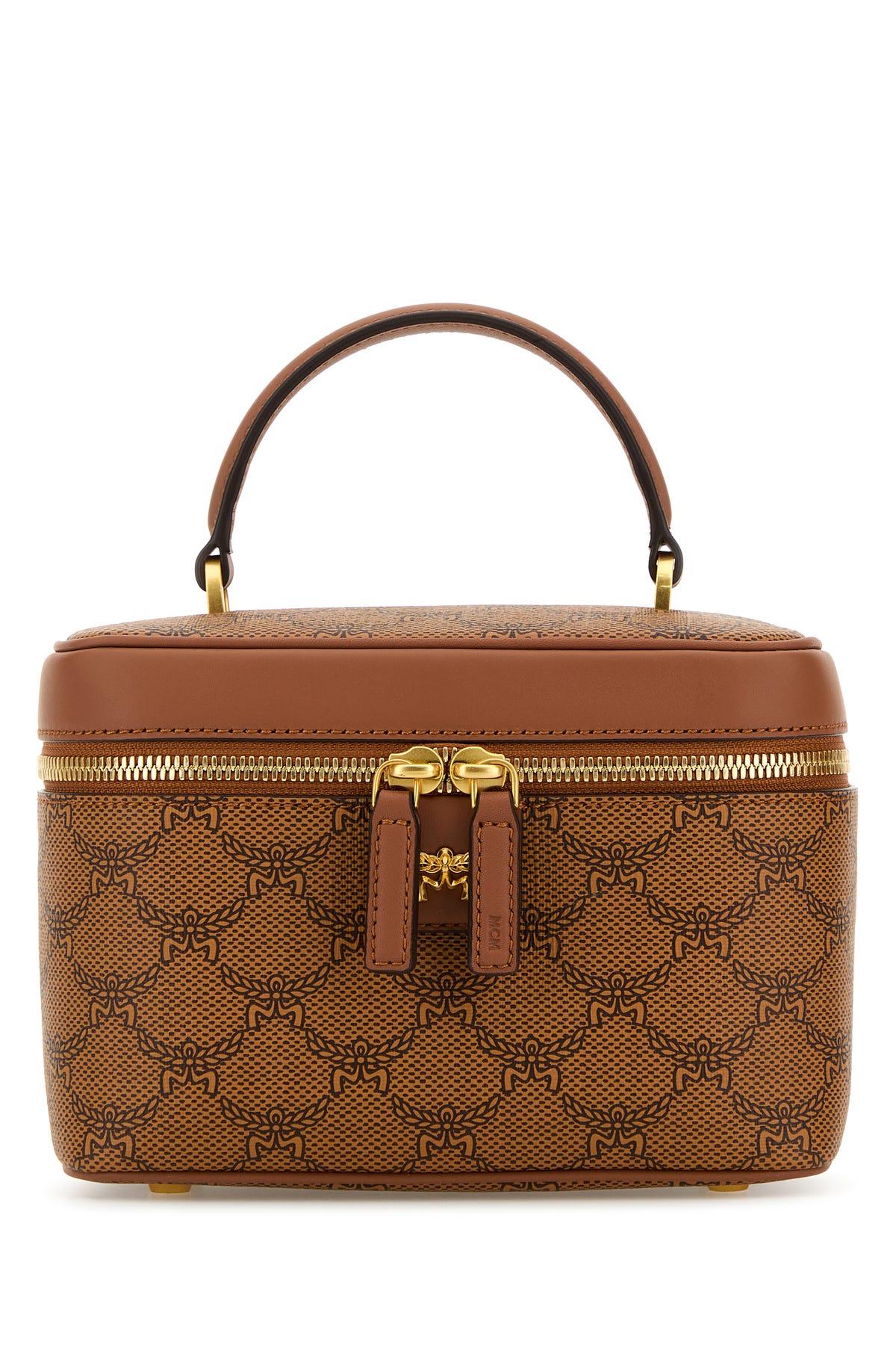 MCM Himmel Lts Crossbody Sml Co in Brown | Lyst
