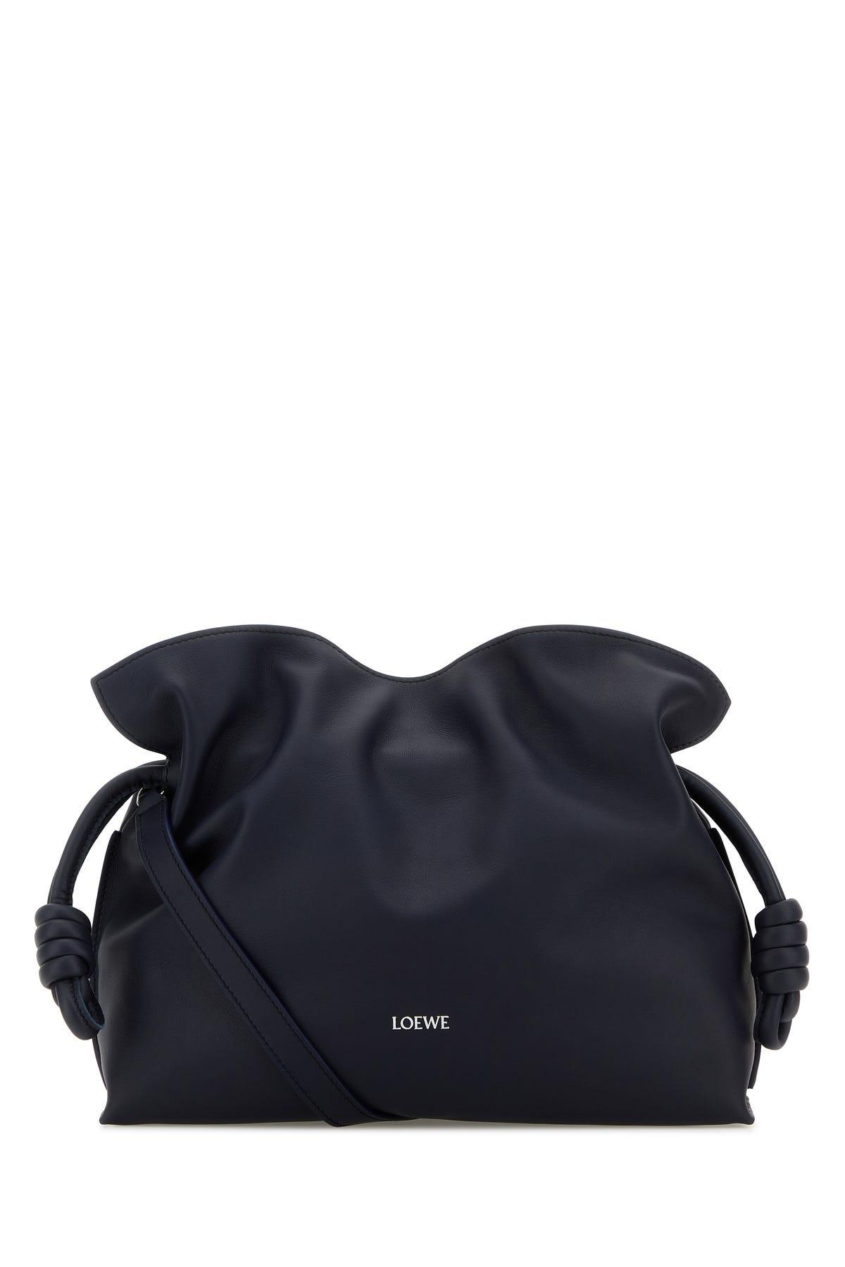 Loewe Flamenco Clutch in Blue | Lyst