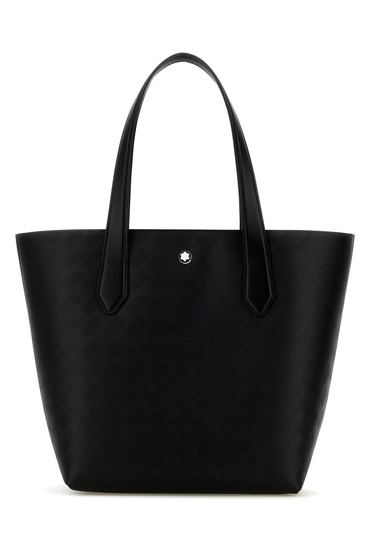 Montblanc Handbags in Black for Men | Lyst