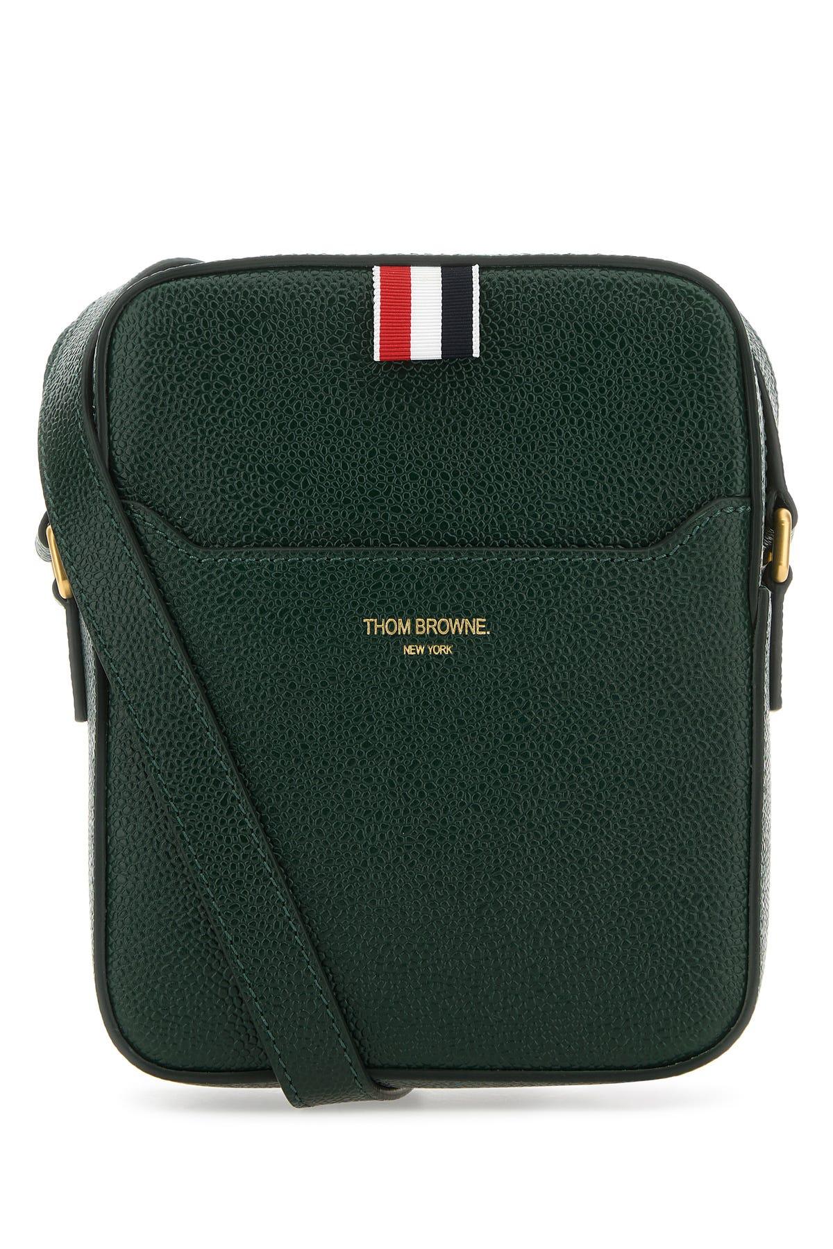 Thom Browne Shoulder Bags in Green for Men | Lyst