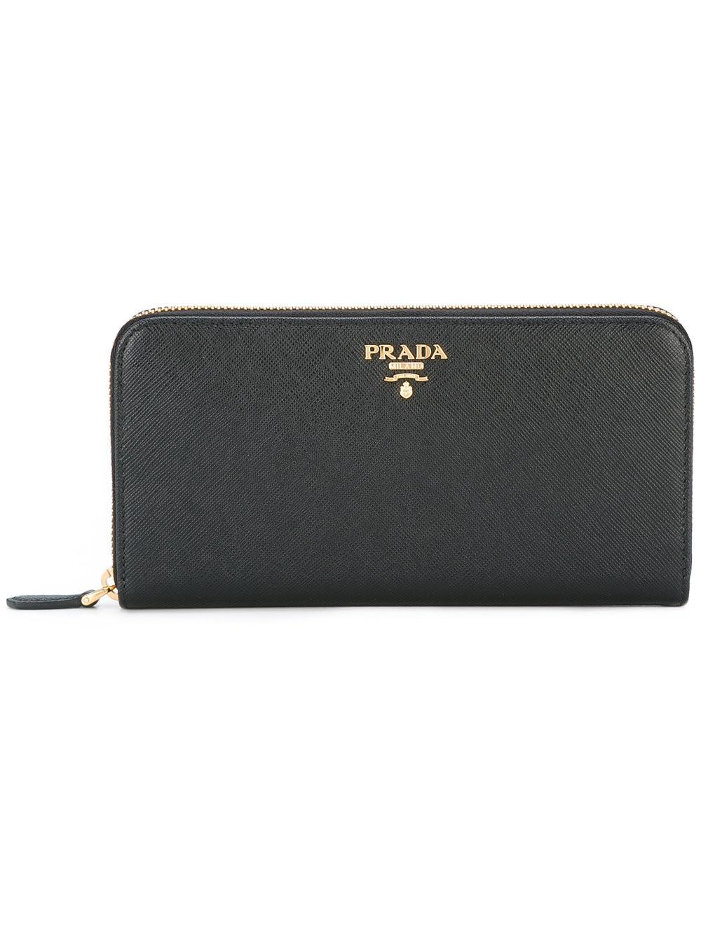 Prada Zip Wallet Purse | Paul Smith