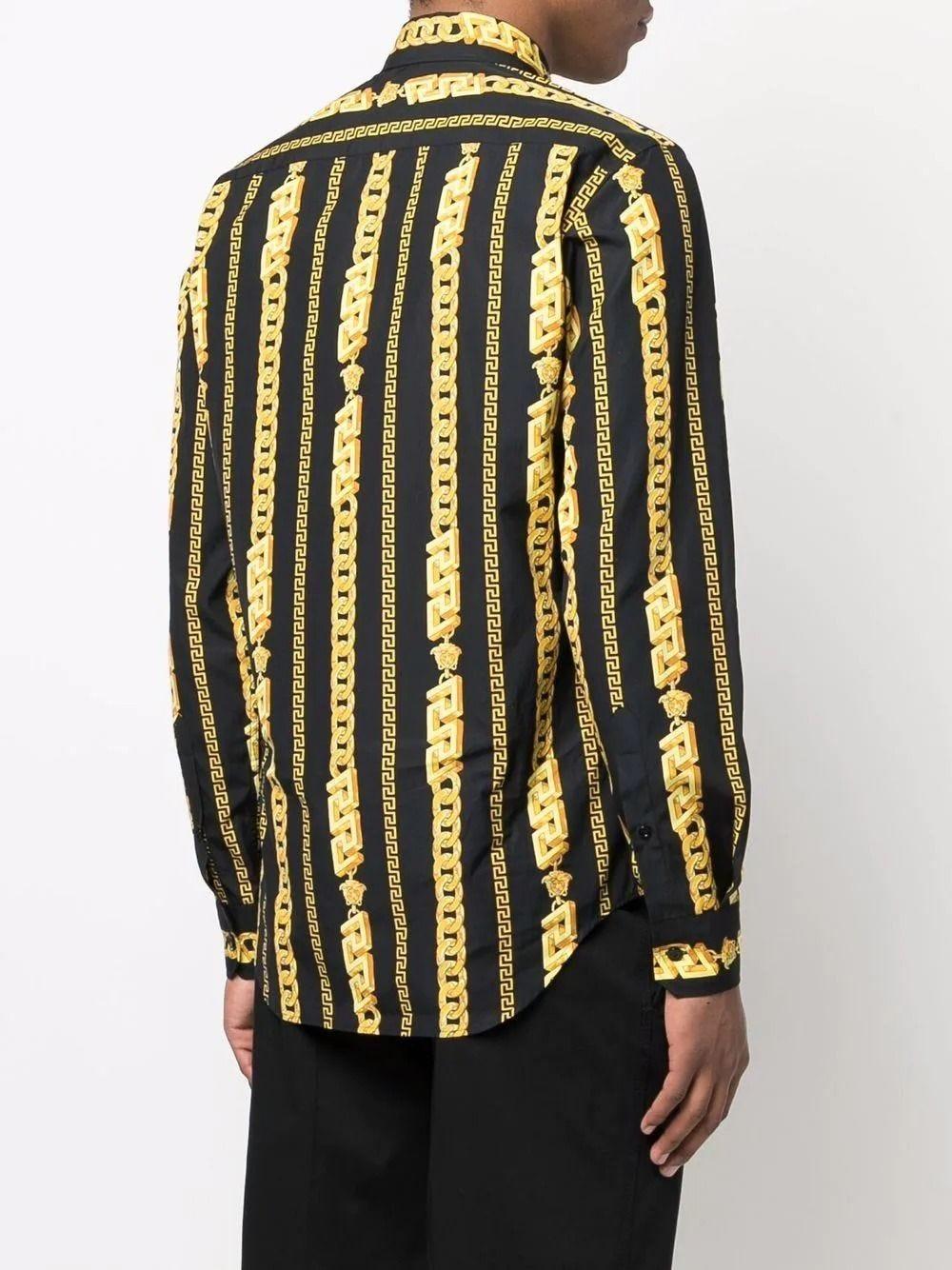 Versace Chain Print