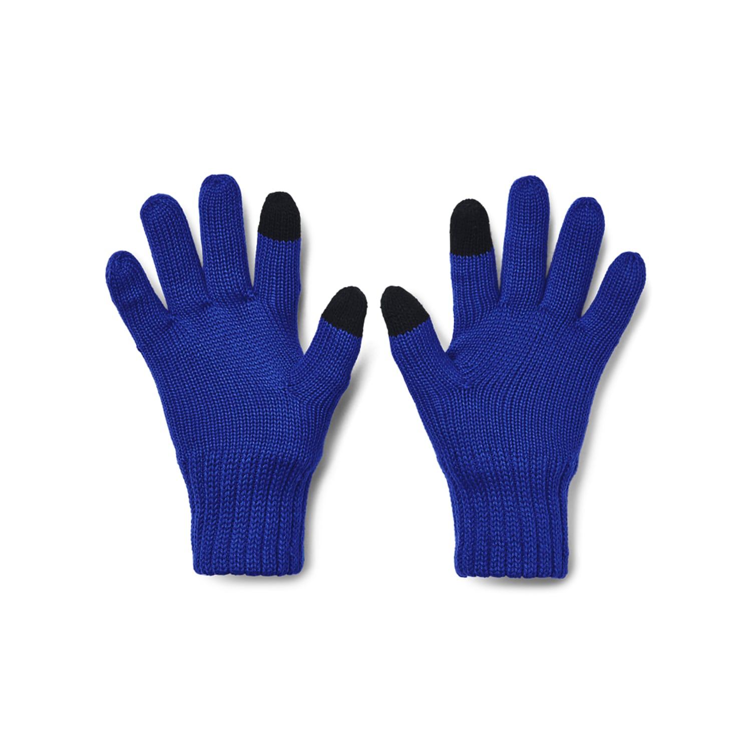 Blue under armour gloves store
