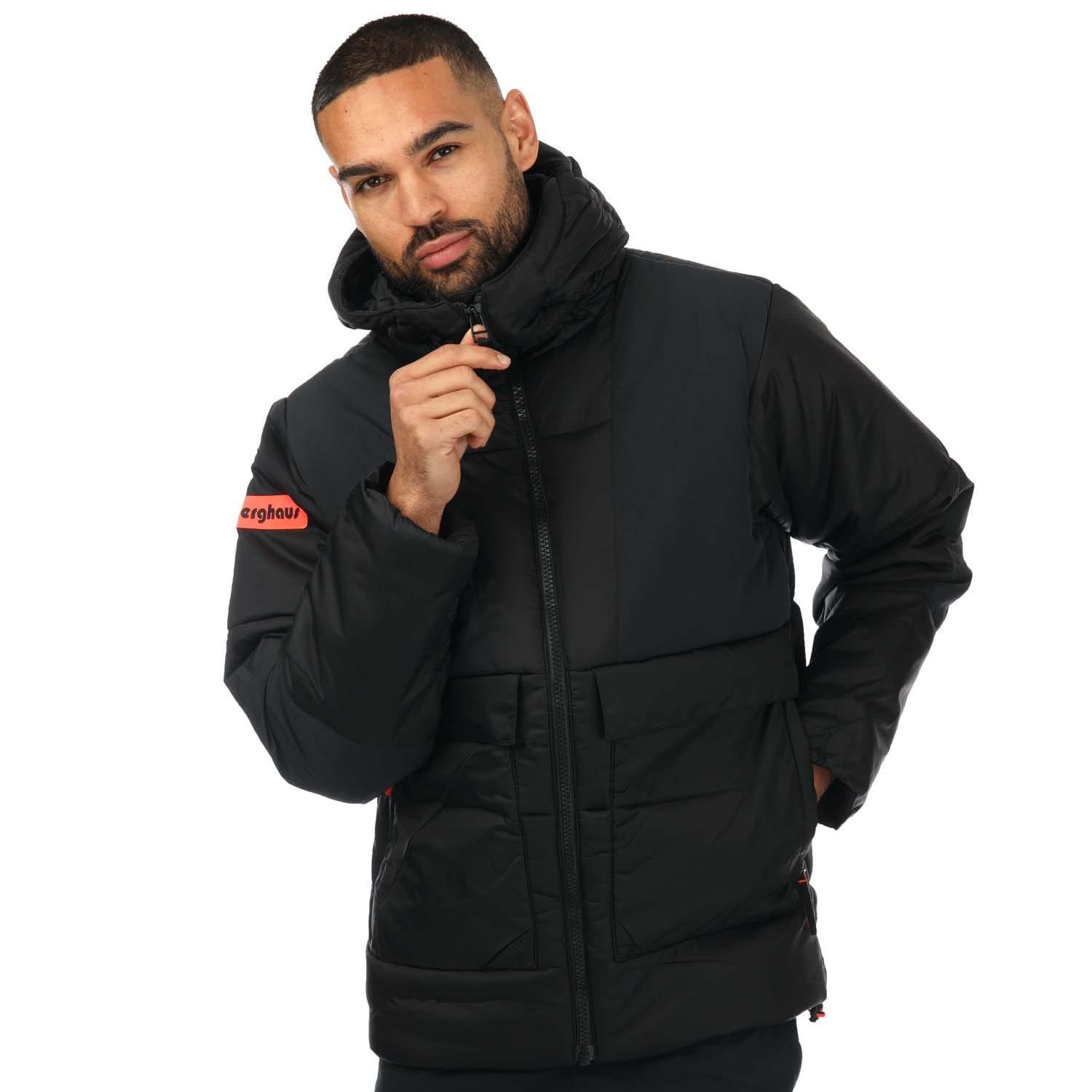 Berghaus Raimus Insulated Jacket in Black for Men | Lyst UK
