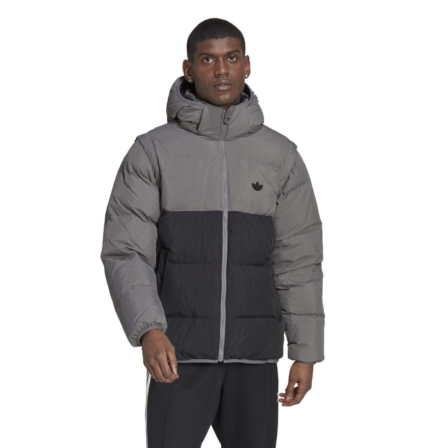adidas Originals Rifta Down Regen Puffer Jacket in Grey for Men | Lyst UK