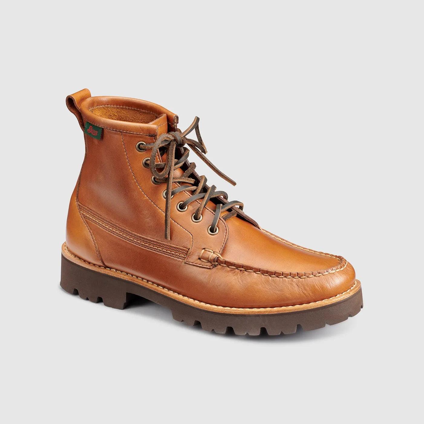 G.H. Bass & Co. Leather Ranger Super Lug Boots in Brown for Men | Lyst