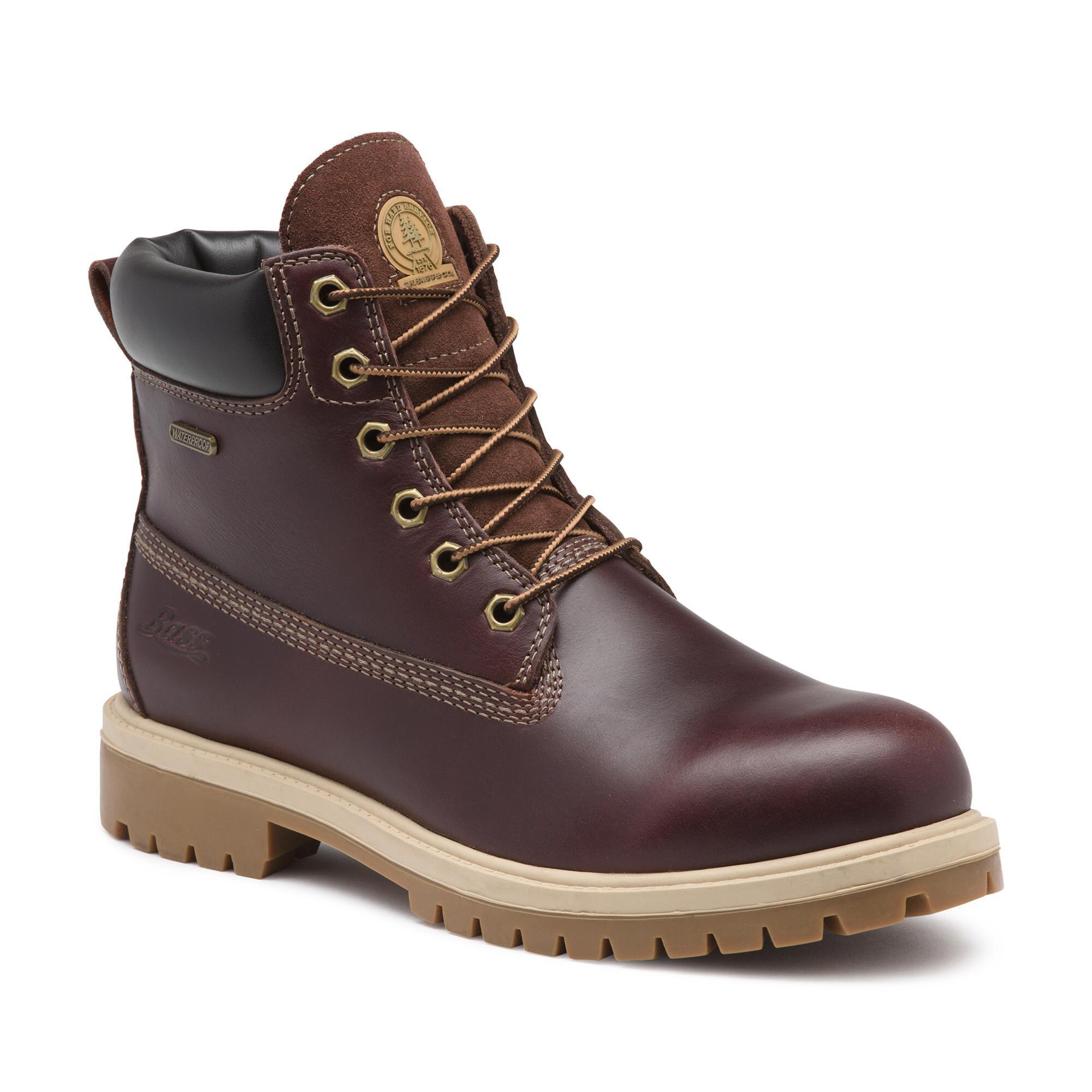 Ghbass Leather Killington Work Boot In Brown For Men Lyst