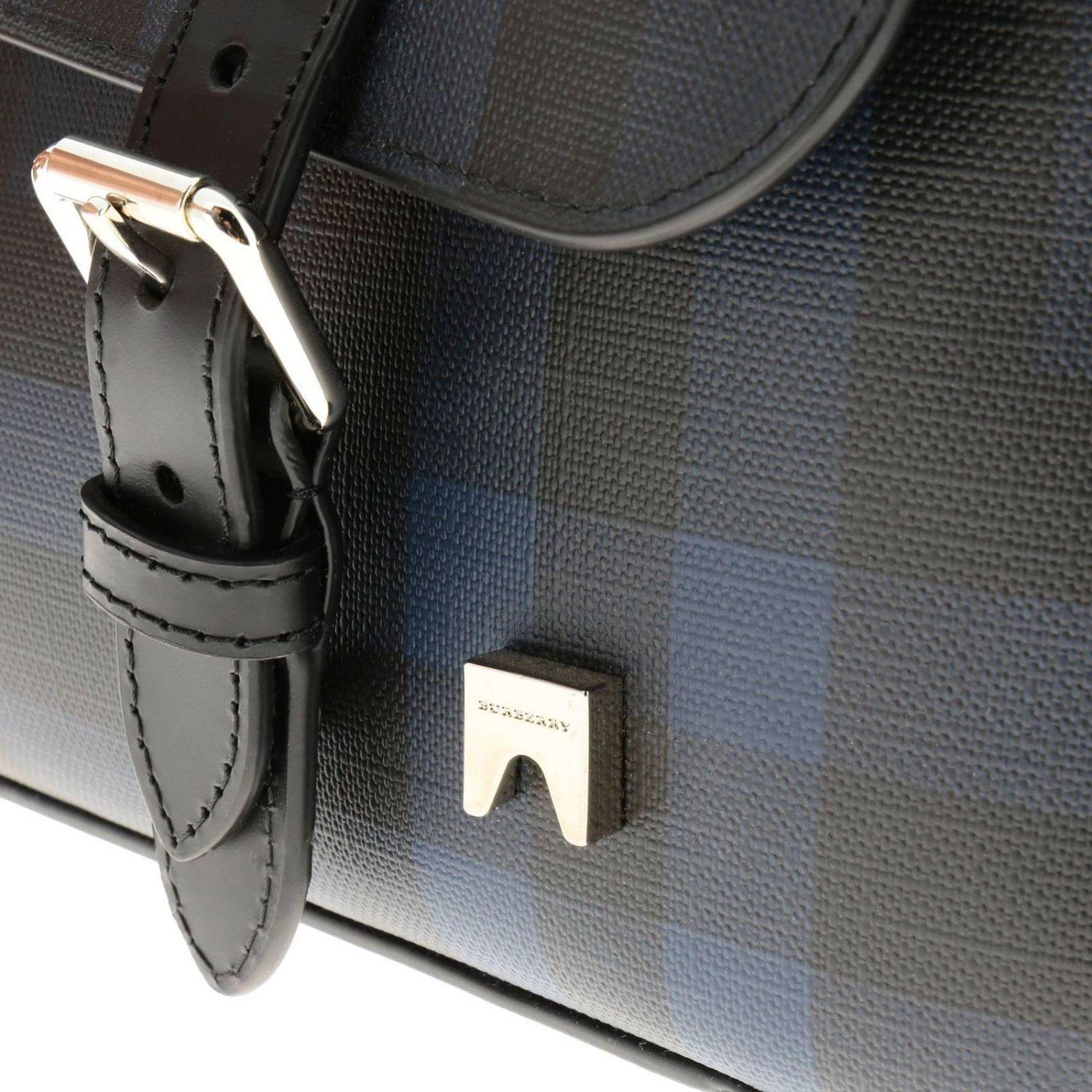 Burberry Men's Shoulder Bag in Blue for Men - Lyst