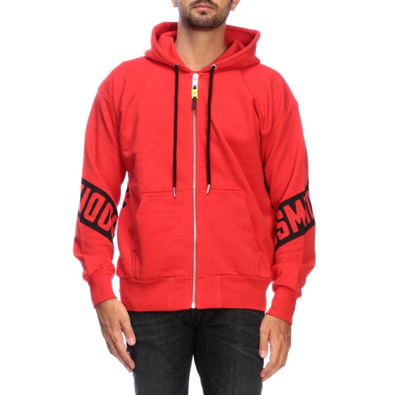 DIESEL Cotton Men's Sweater in Red for Men - Lyst