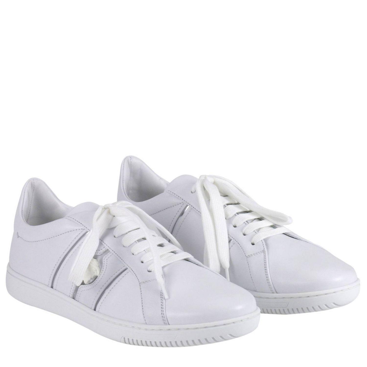 Versace Shoes For Men White