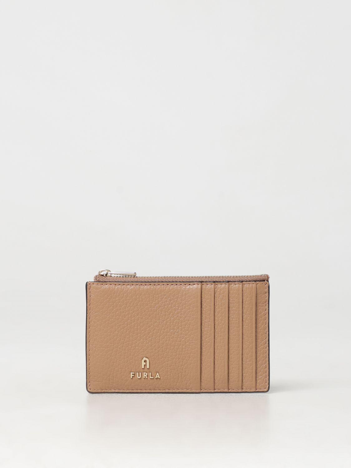 Furla Wallet in Natural | Lyst