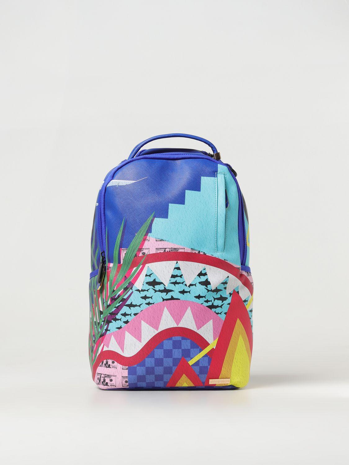 Sprayground Backpack in Blue for Men | Lyst