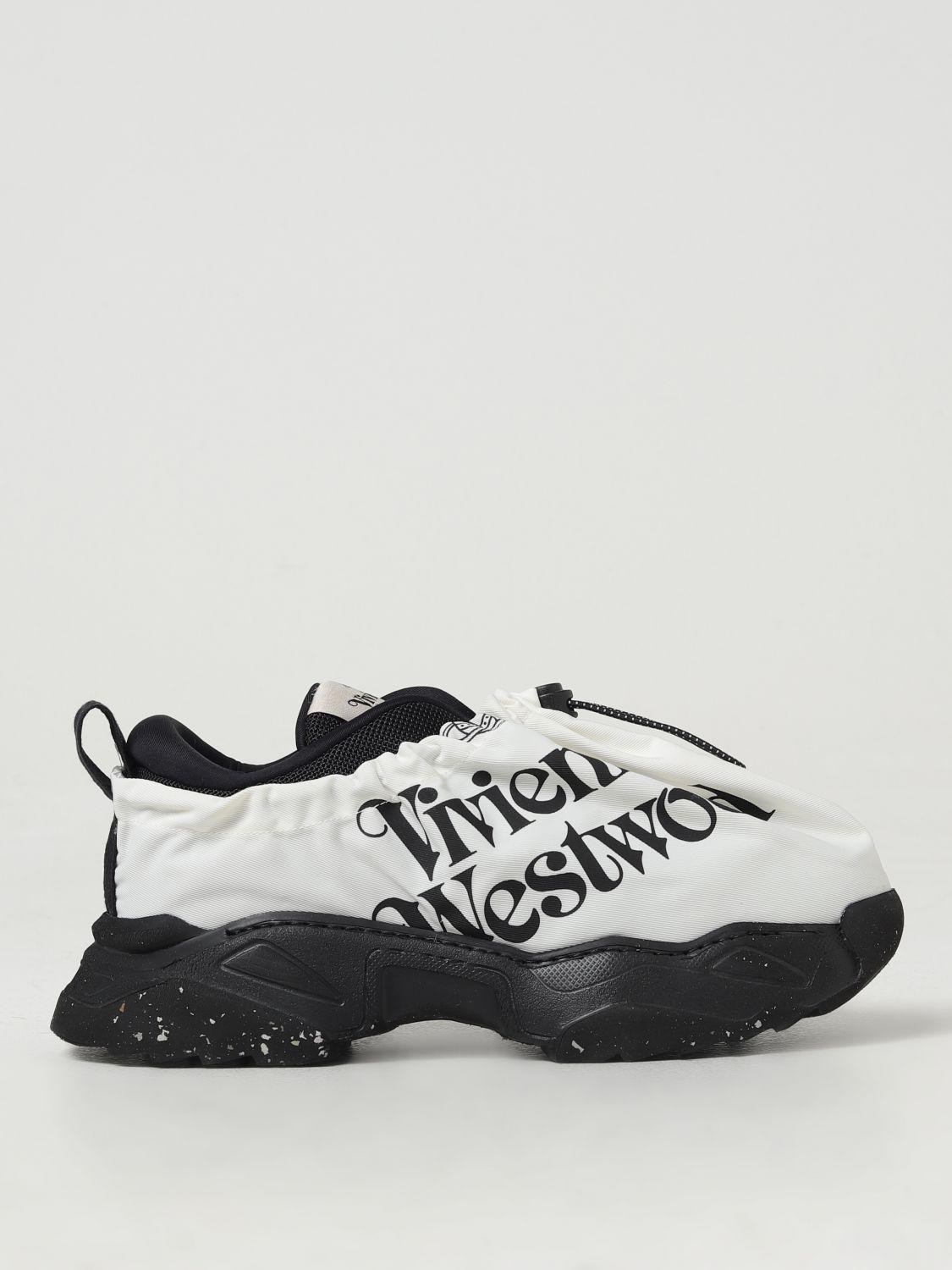 Vivienne Westwood Black & White Romper Bag Sneakers for Men Vivienne Westwood Black & White Romper Bag Sneakers for Men