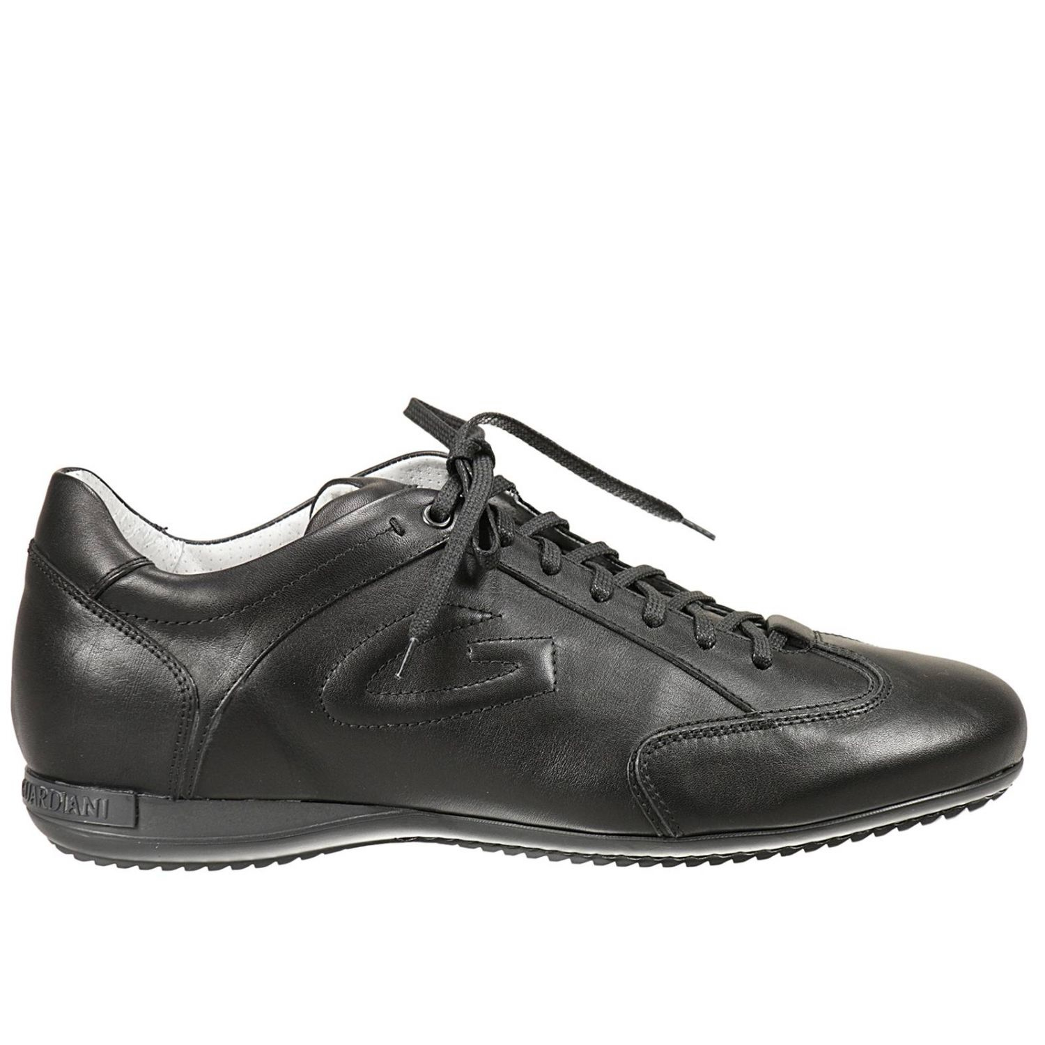 Alberto guardiani Alberto Guardiani Men's Sneakers in Black for Men | Lyst