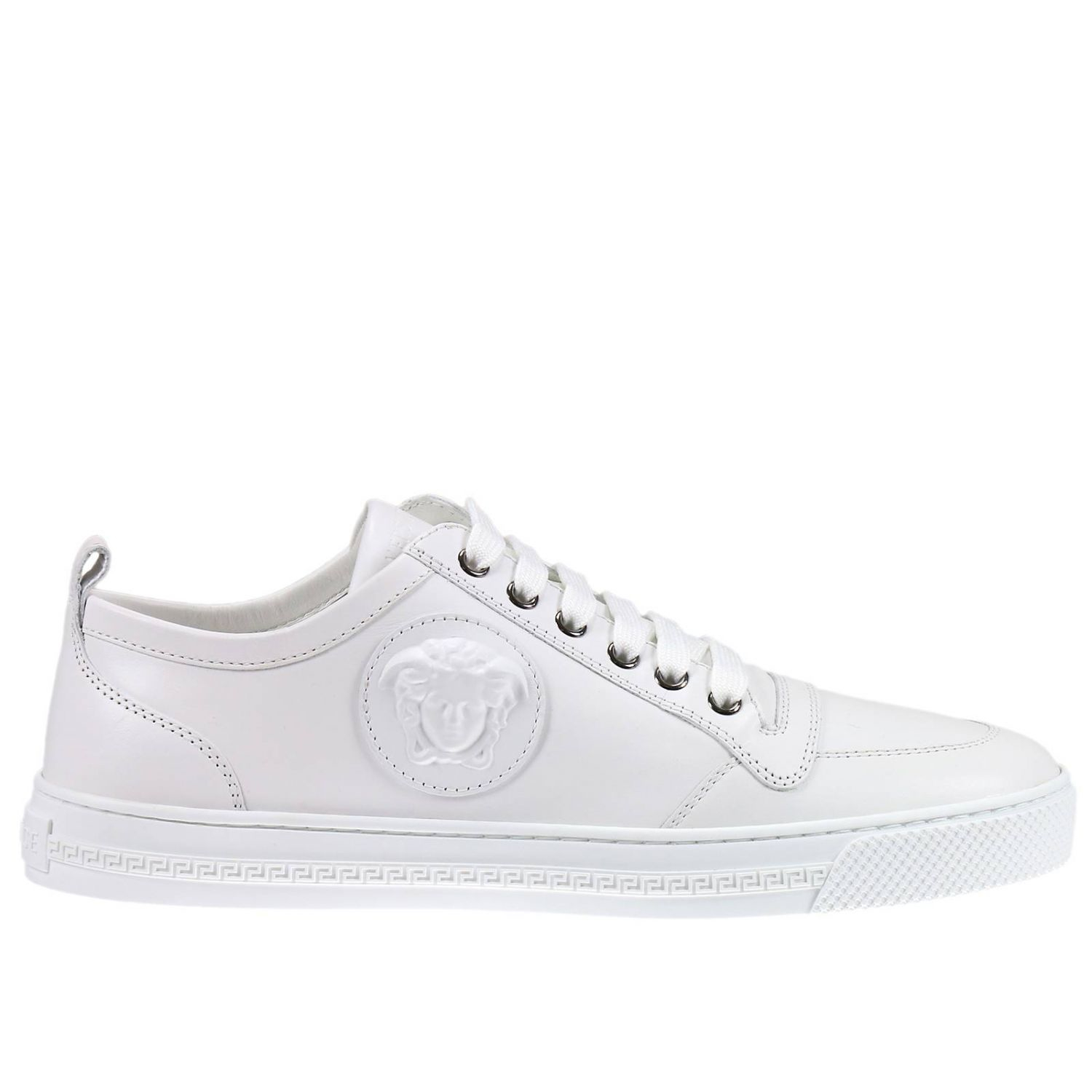Versace Shoes For Men White
