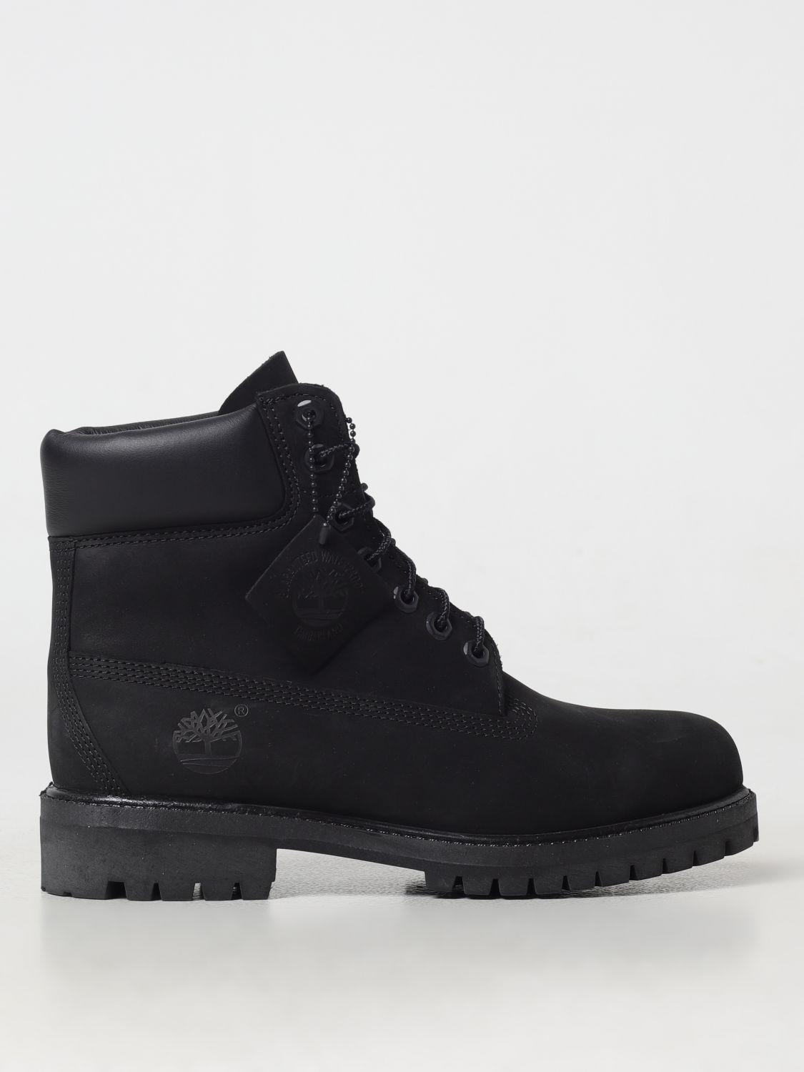 Timberland Shoes in Black for Men | Lyst