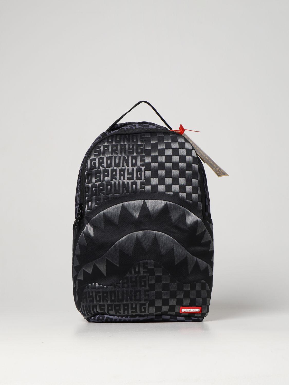 Sprayground Backpack Man in Black for Men | Lyst