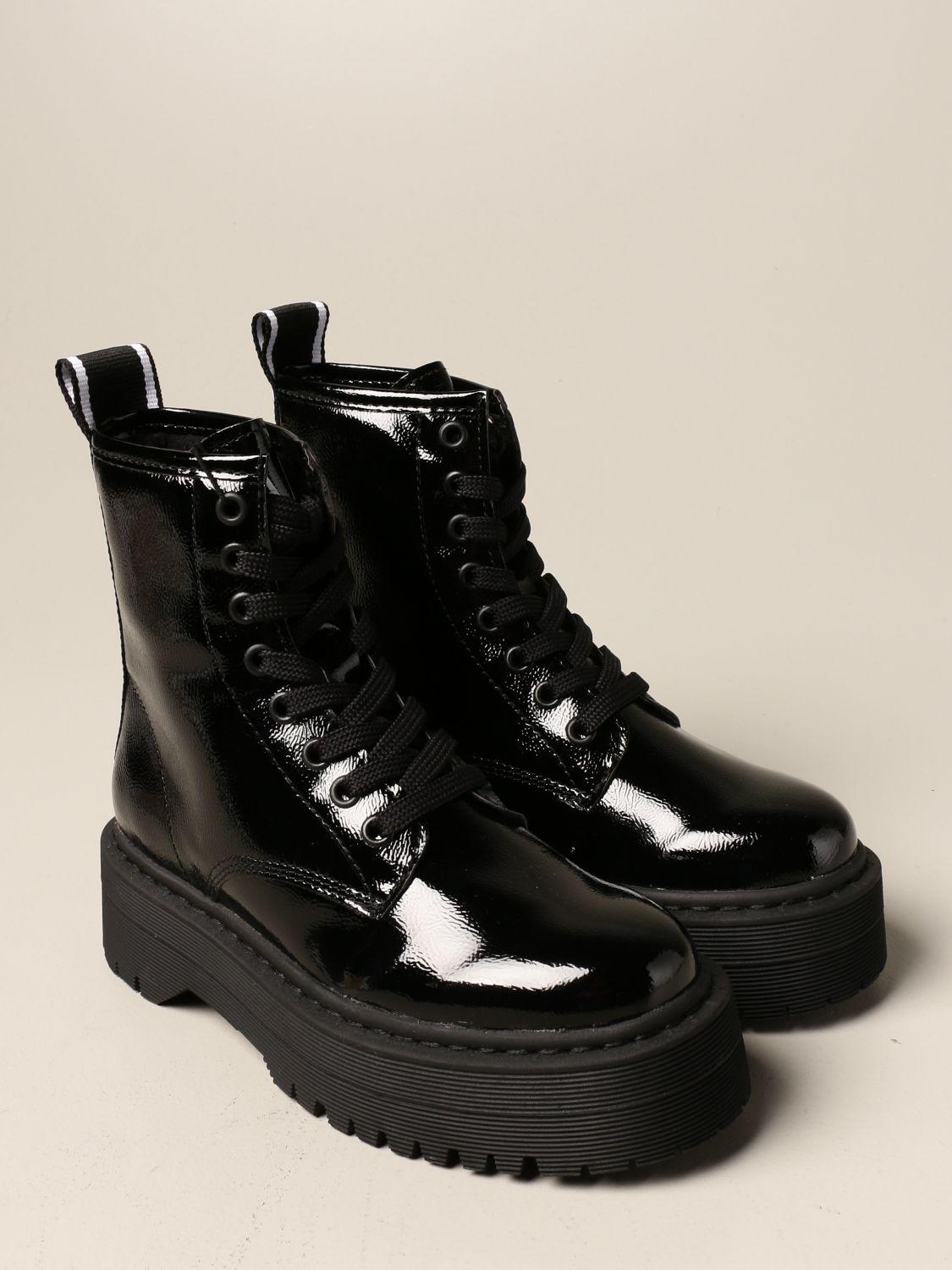 Armani Exchange Boots in Black - Lyst