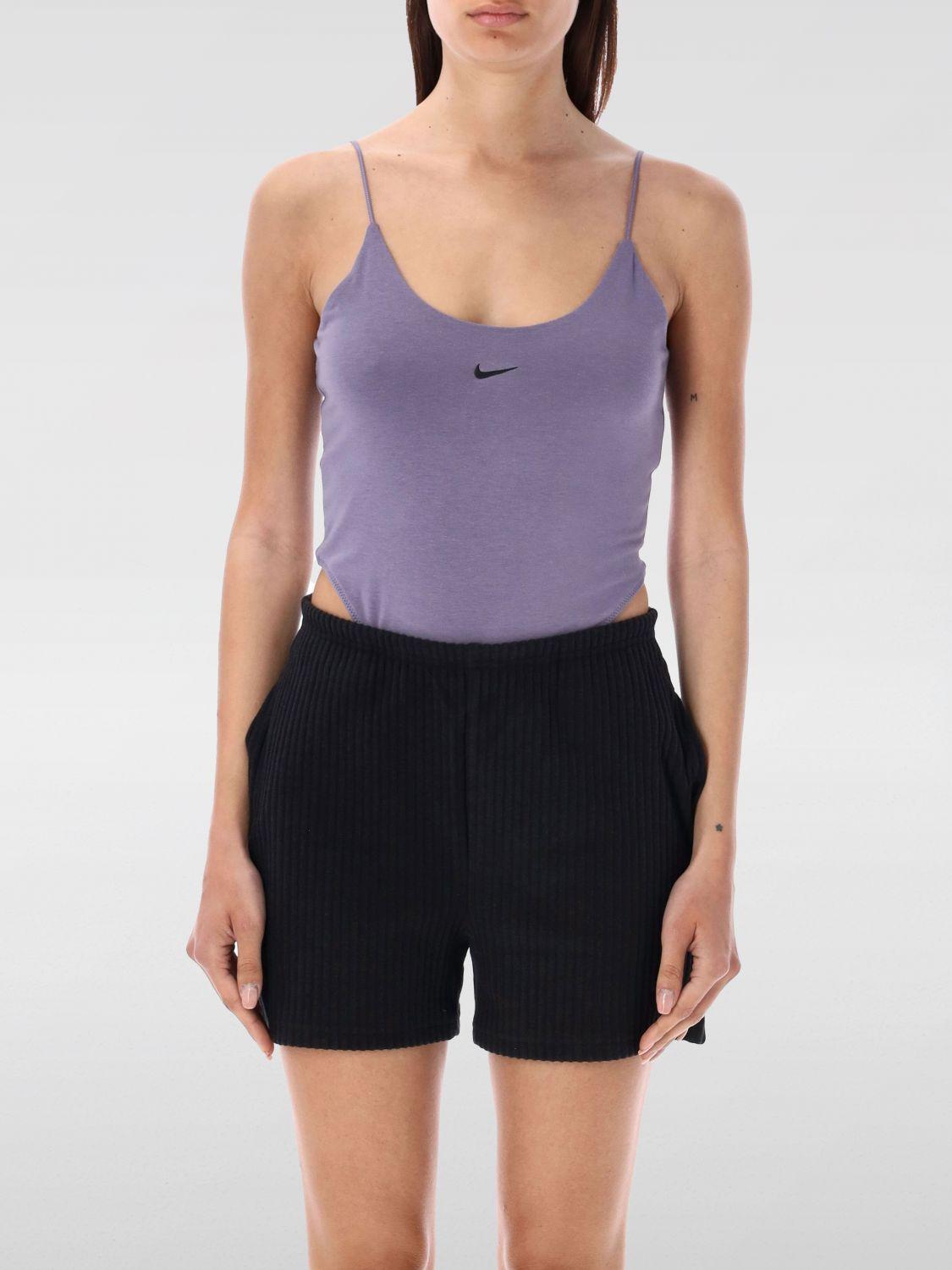 Nike Top in Purple | Lyst UK