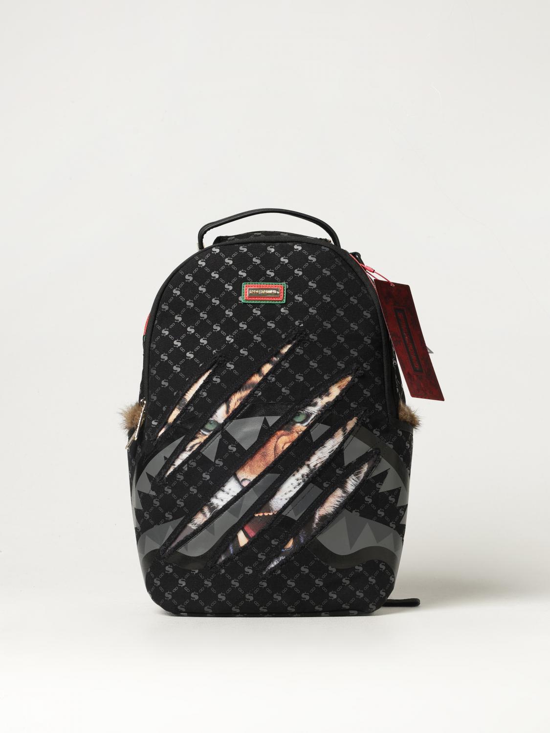 Sprayground Backpack in Black for Men | Lyst