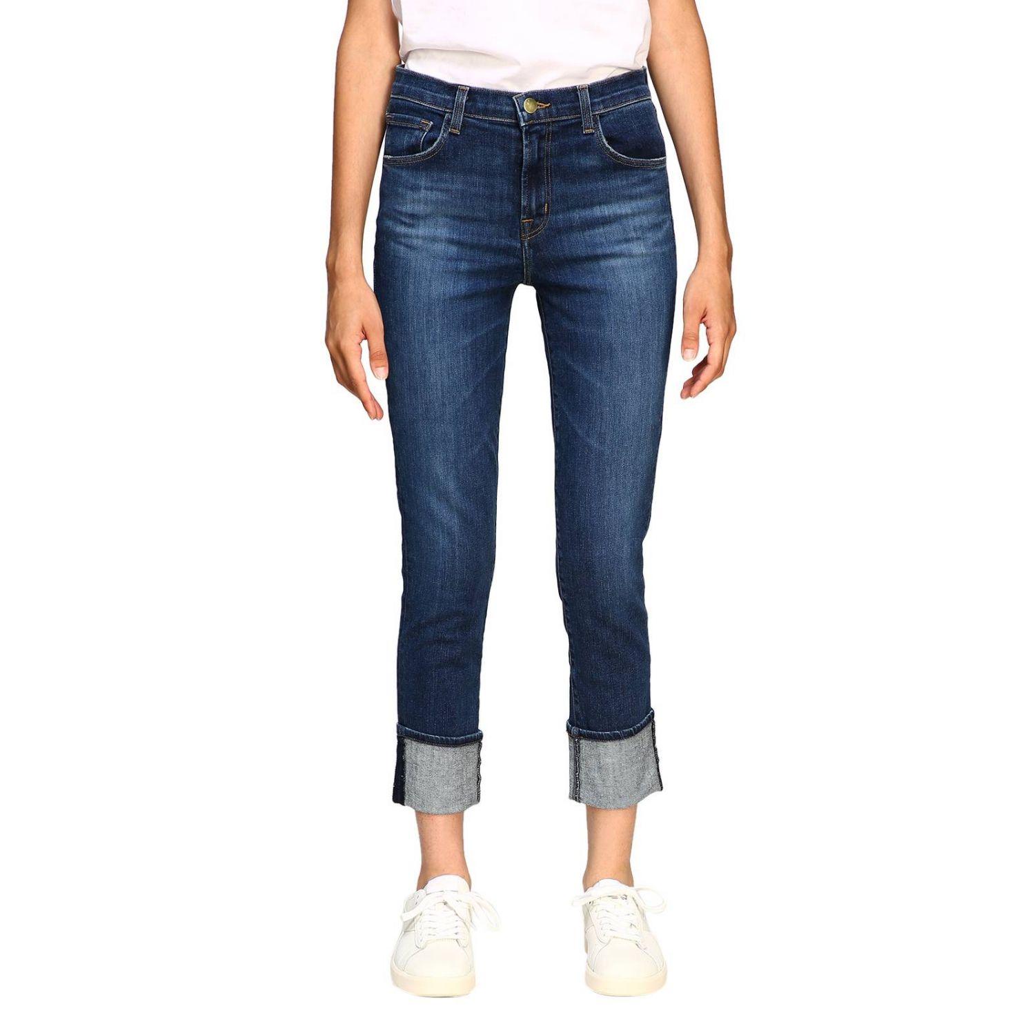 J Brand Denim Women's Jeans in Blue - Lyst