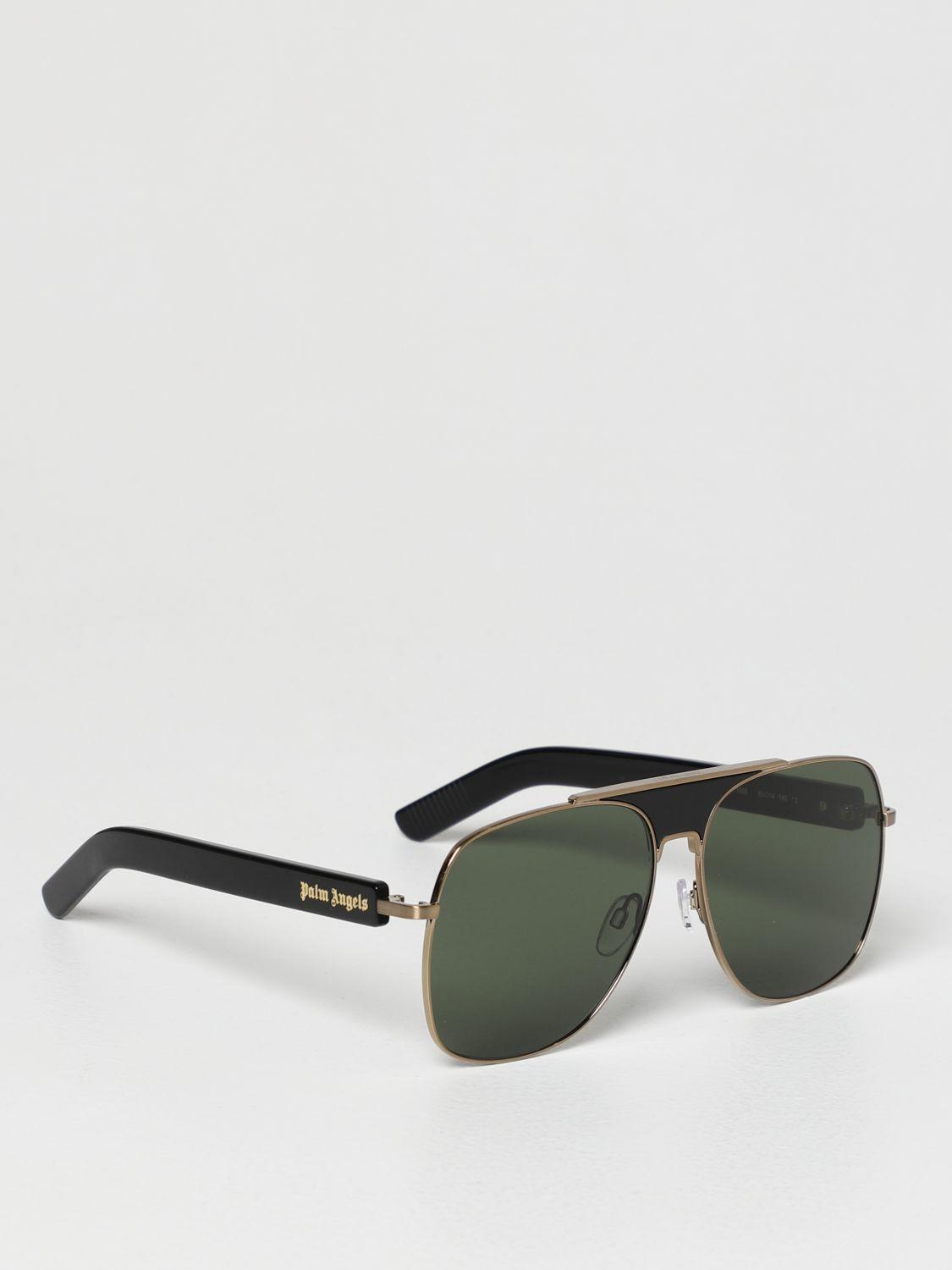 Palm Angels Glasses in Green for Men | Lyst