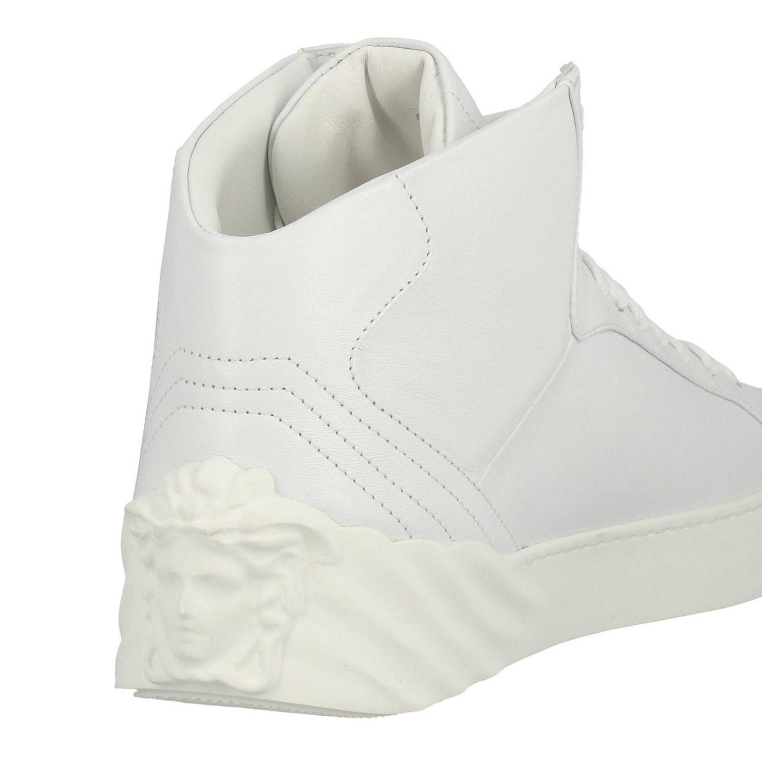 Versace Shoes For Men White