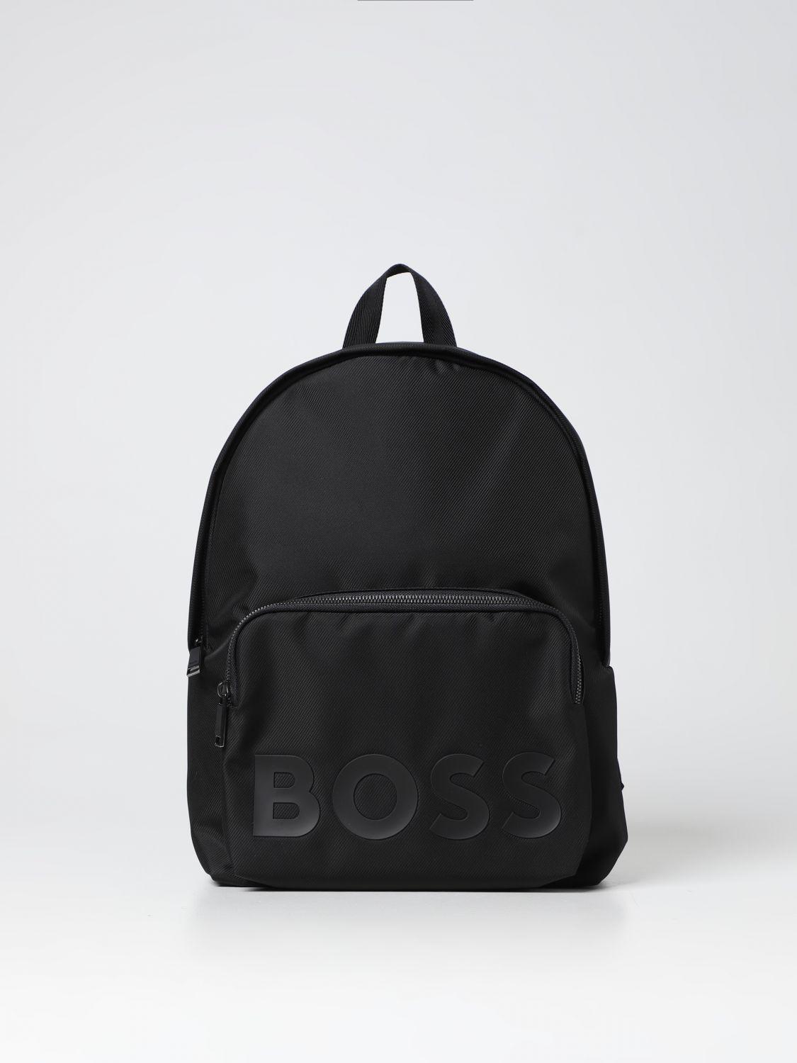 BOSS by HUGO BOSS Backpack in Black for Men | Lyst