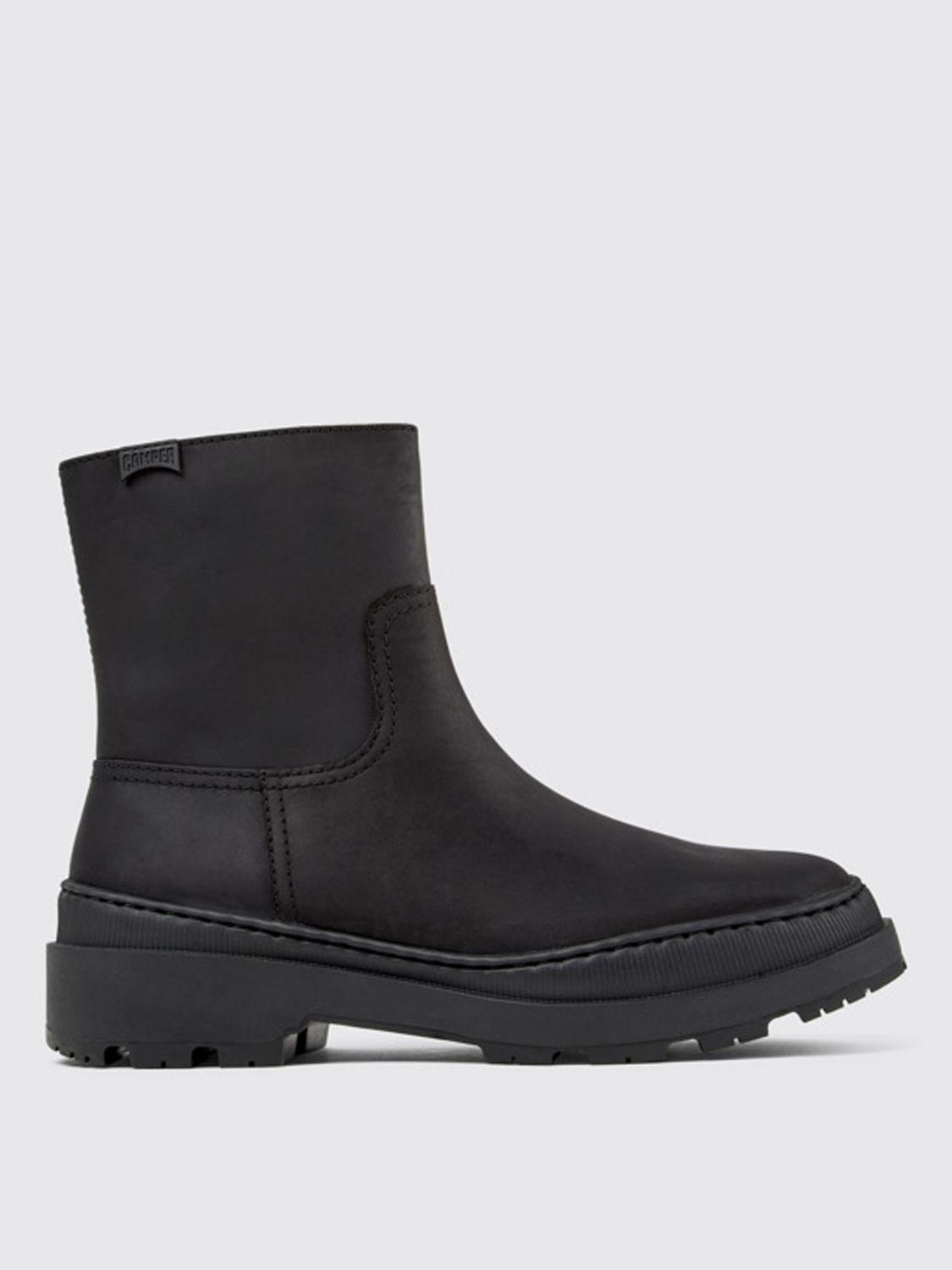 Camper Boots in Black | Lyst