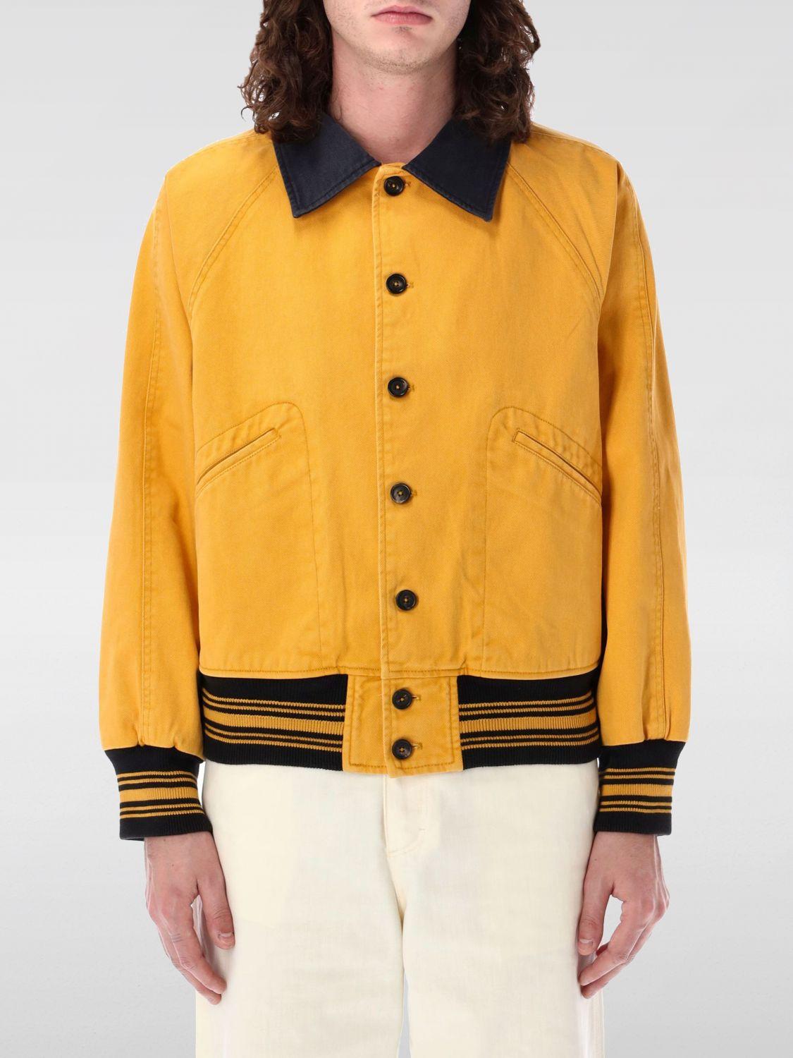 Bode Jacket in Yellow for Men | Lyst UK