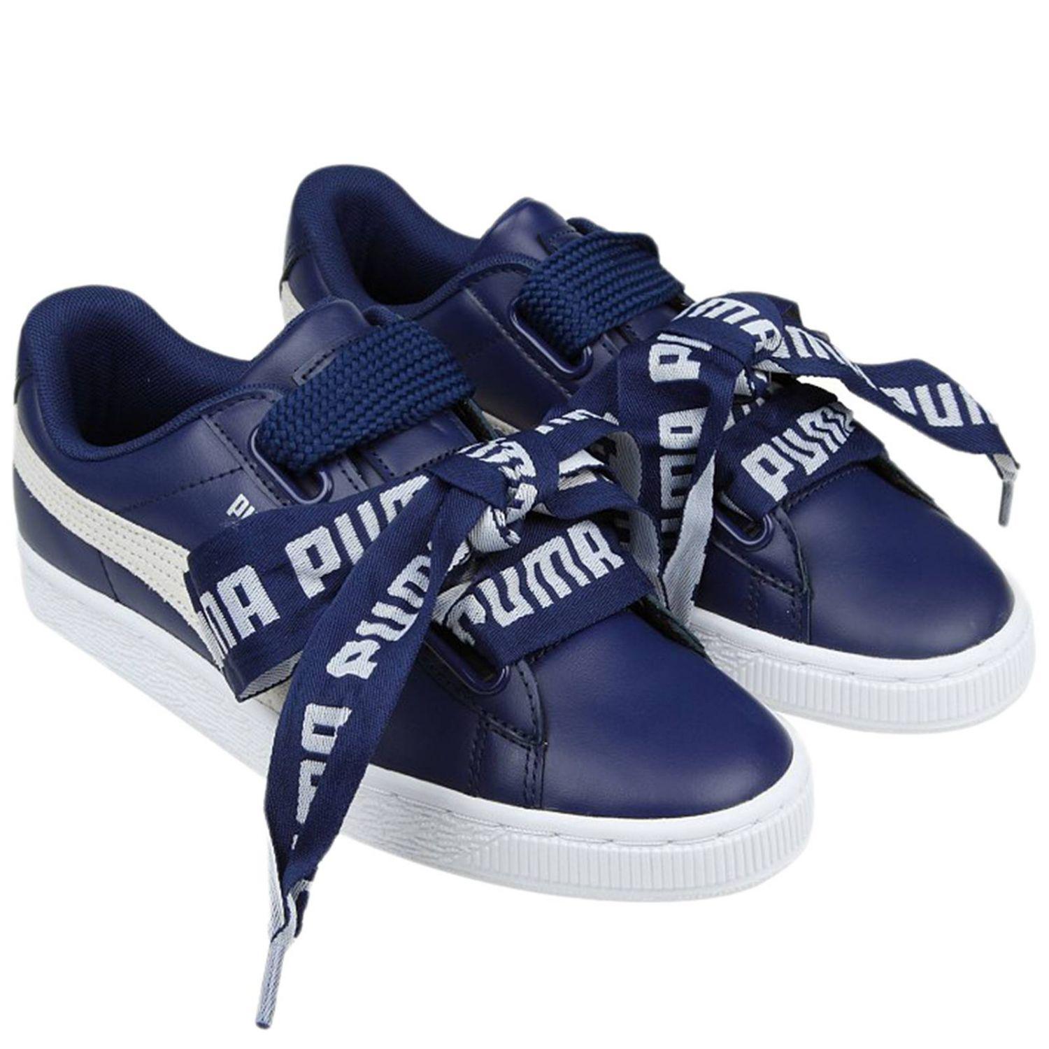 Blue Puma Shoes For Women