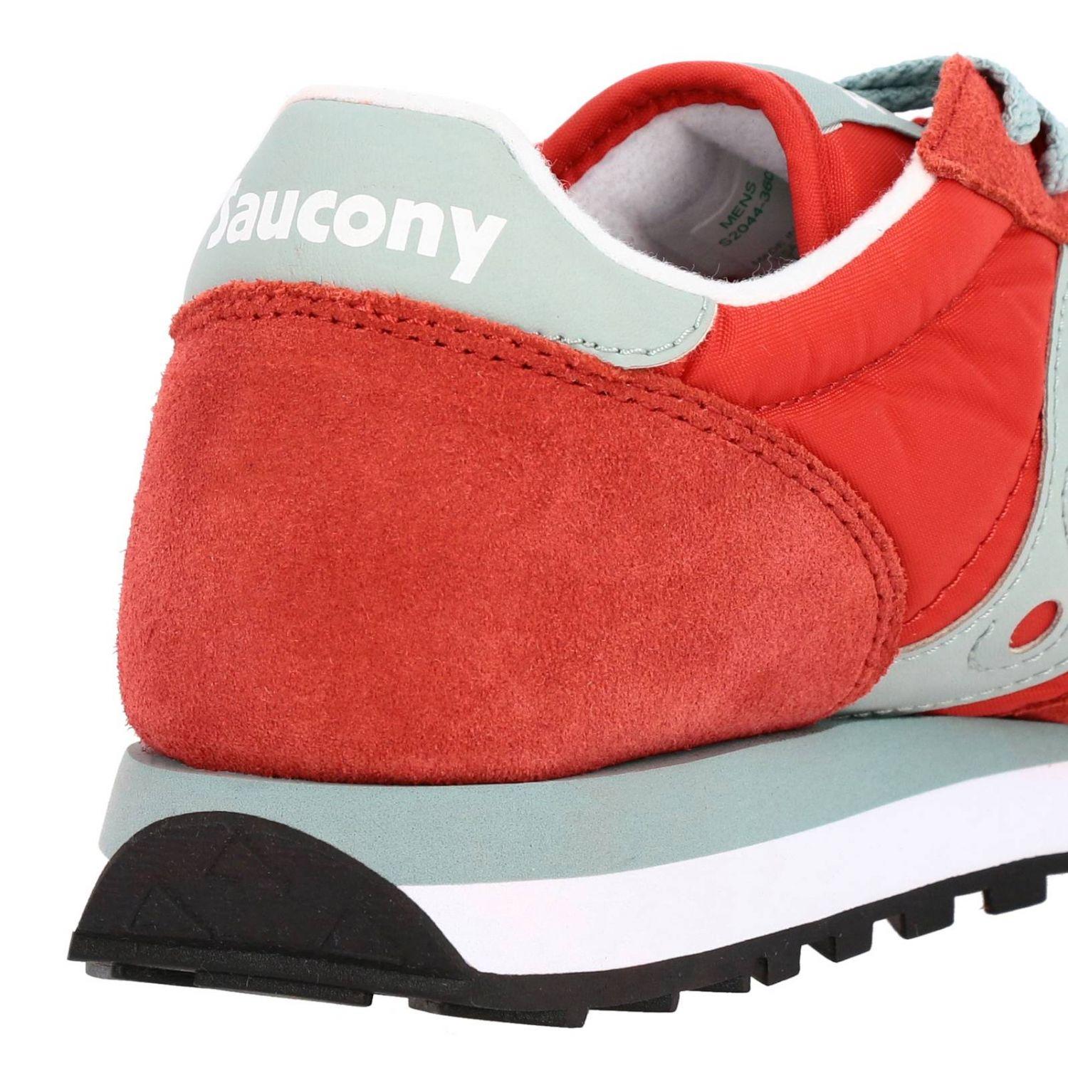 Saucony Men's Sneakers in Red for Men - Lyst