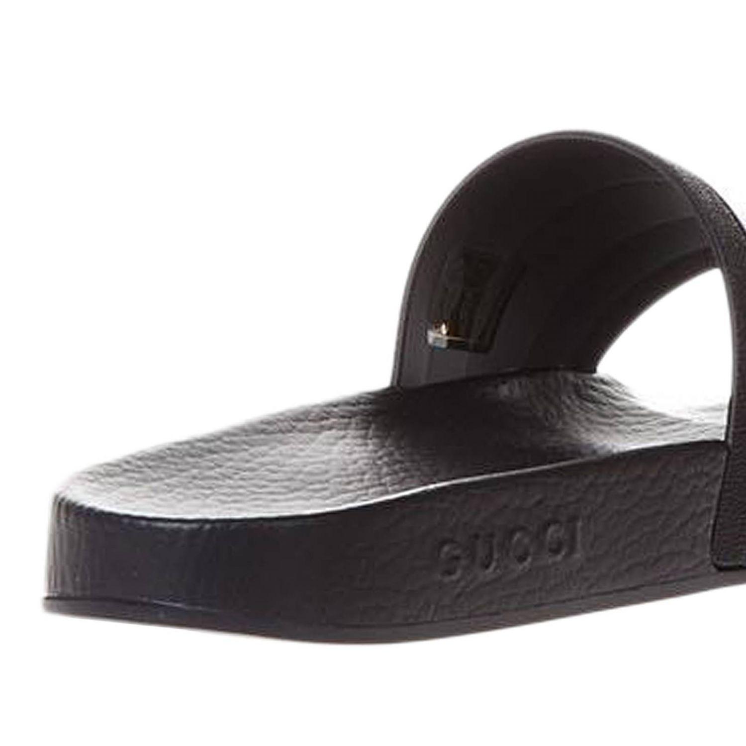 Sale > gucci mens black slides > in stock