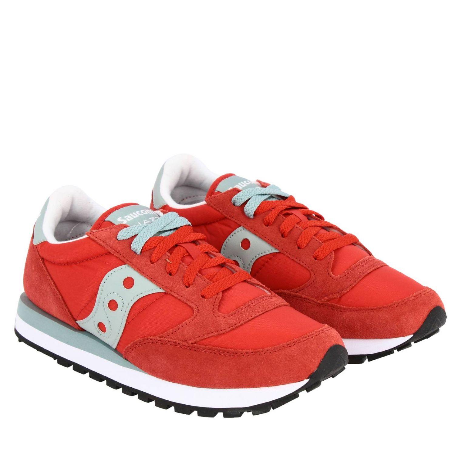 Saucony Men's Sneakers in Red for Men - Lyst