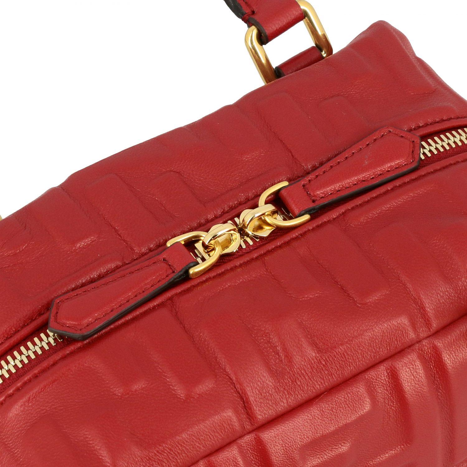 Fendi Mini Bag in Red - Lyst
