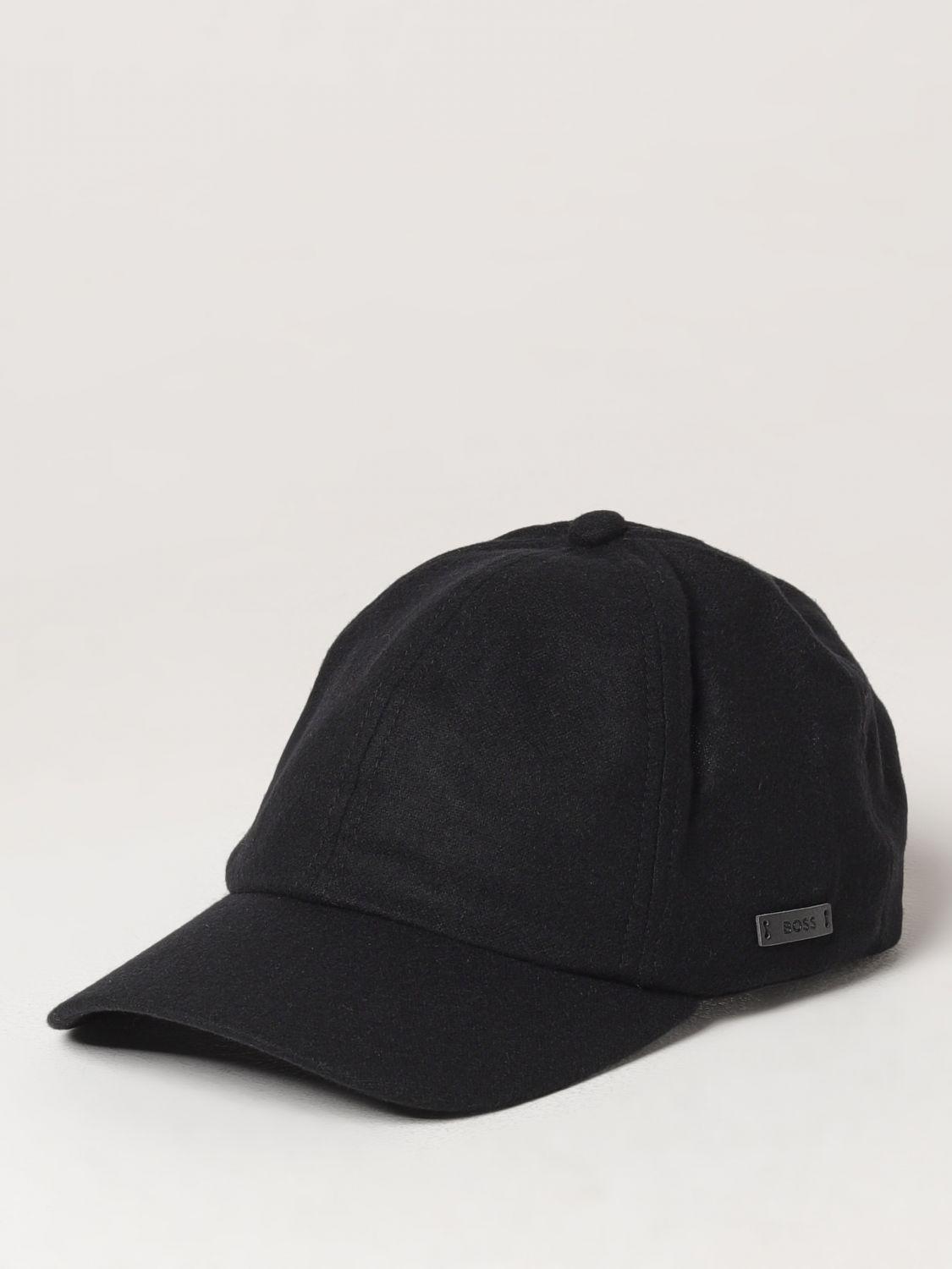 BOSS Hat in Black for Men | Lyst