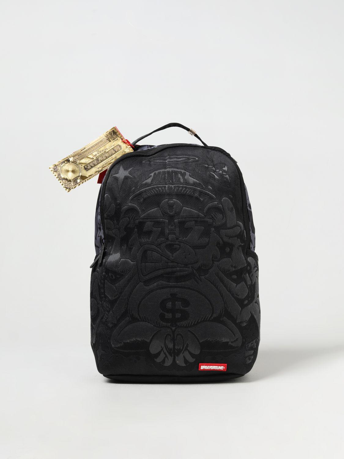 Sprayground Backpack in Black for Men | Lyst