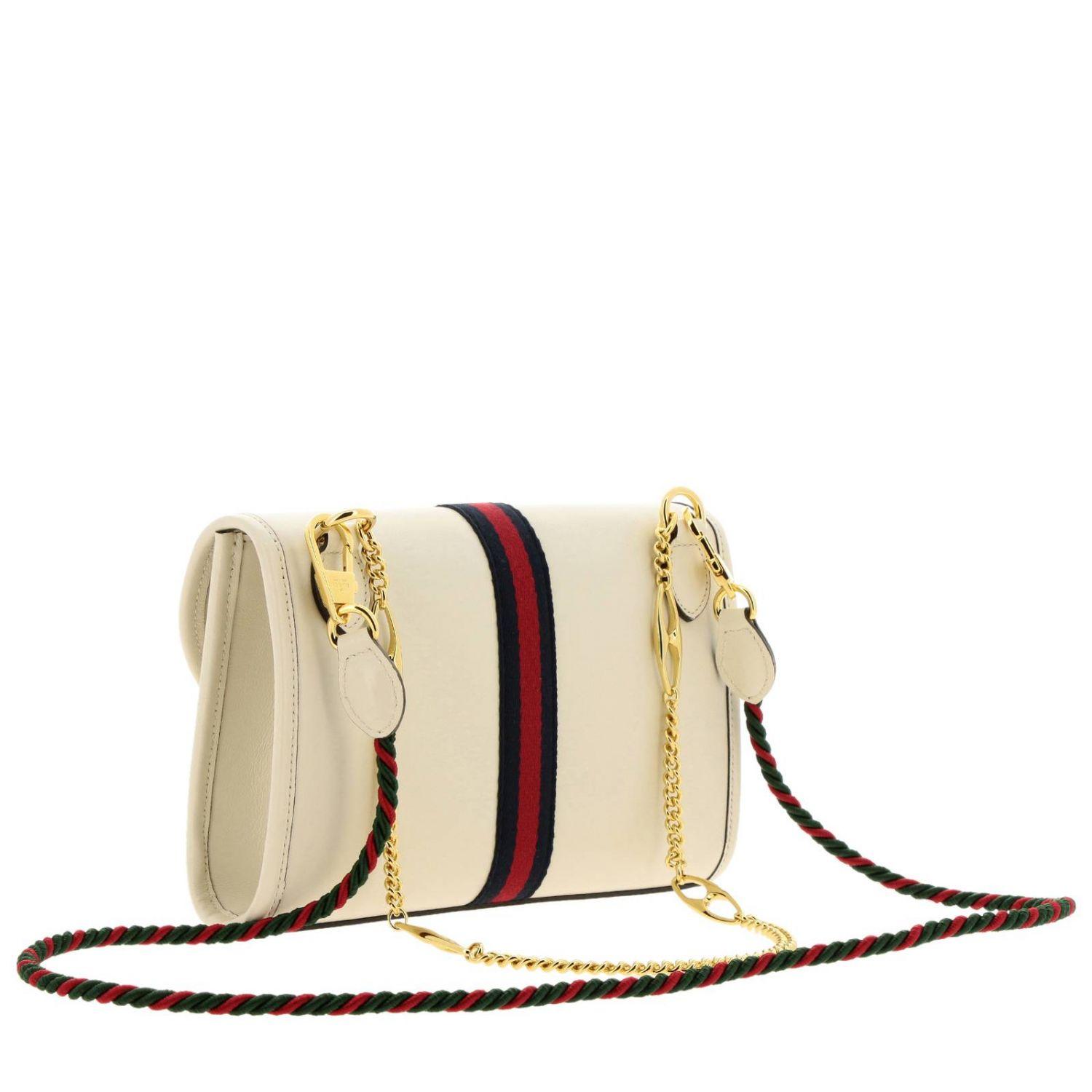 White Gucci Crossbody Purse | Paul Smith
