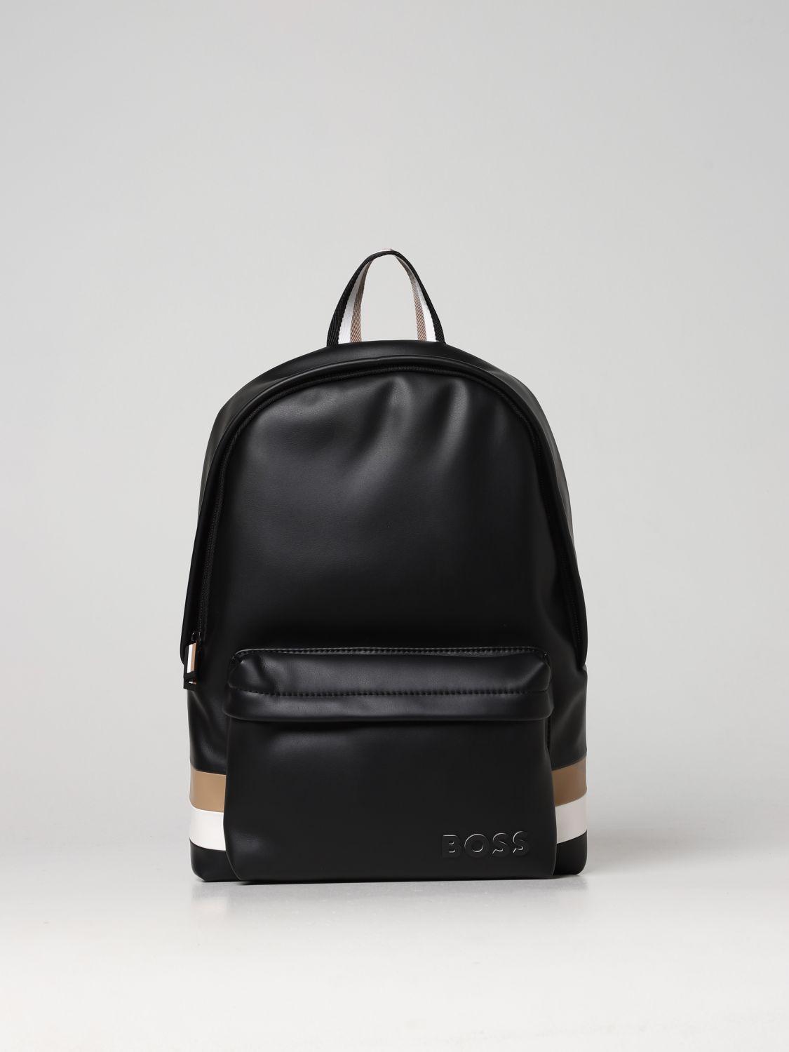 BOSS by HUGO BOSS Backpack in Black for Men | Lyst