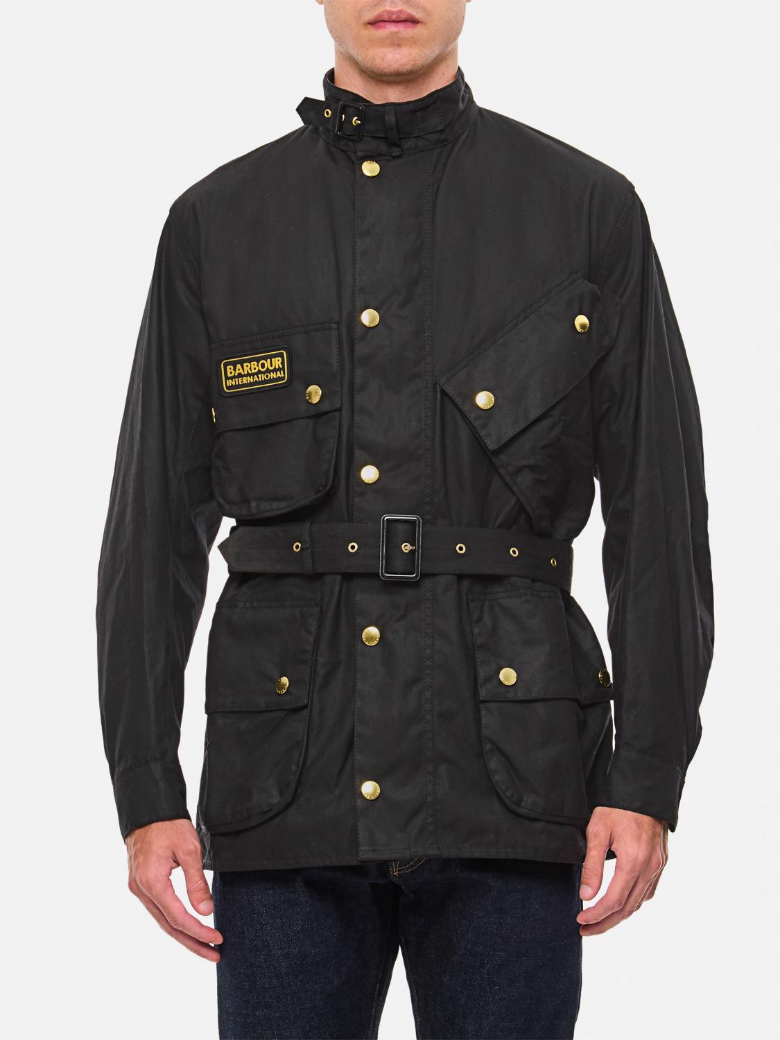 Barbour mens blazer store