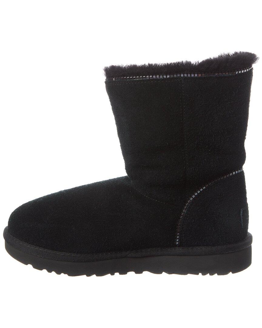 UGG Florence Suede Shearling Boot in Black Lyst