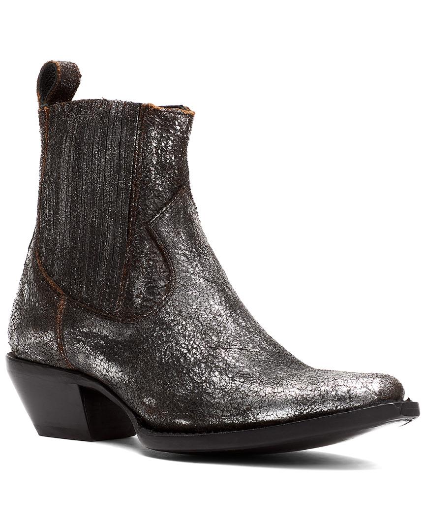 Frye Sacha Leather Chelsea Boot in Black - Lyst