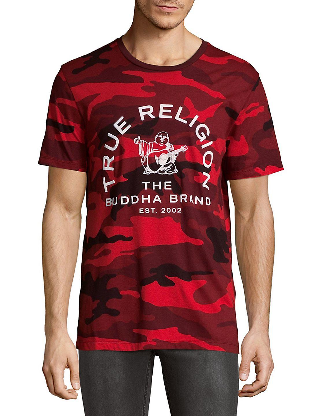 Red True Religion Shirt