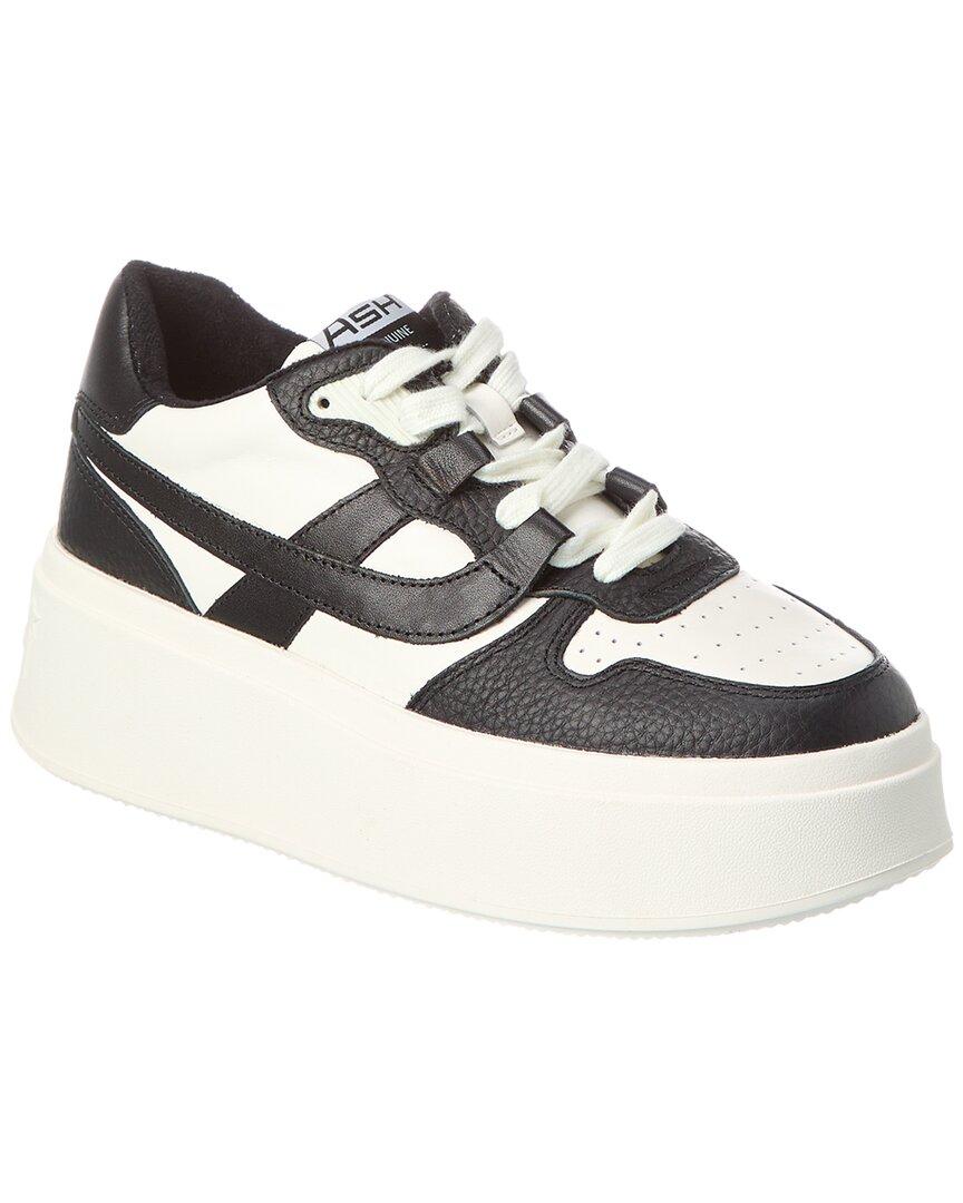 Ash Mitch Leather Sneaker in White | Lyst