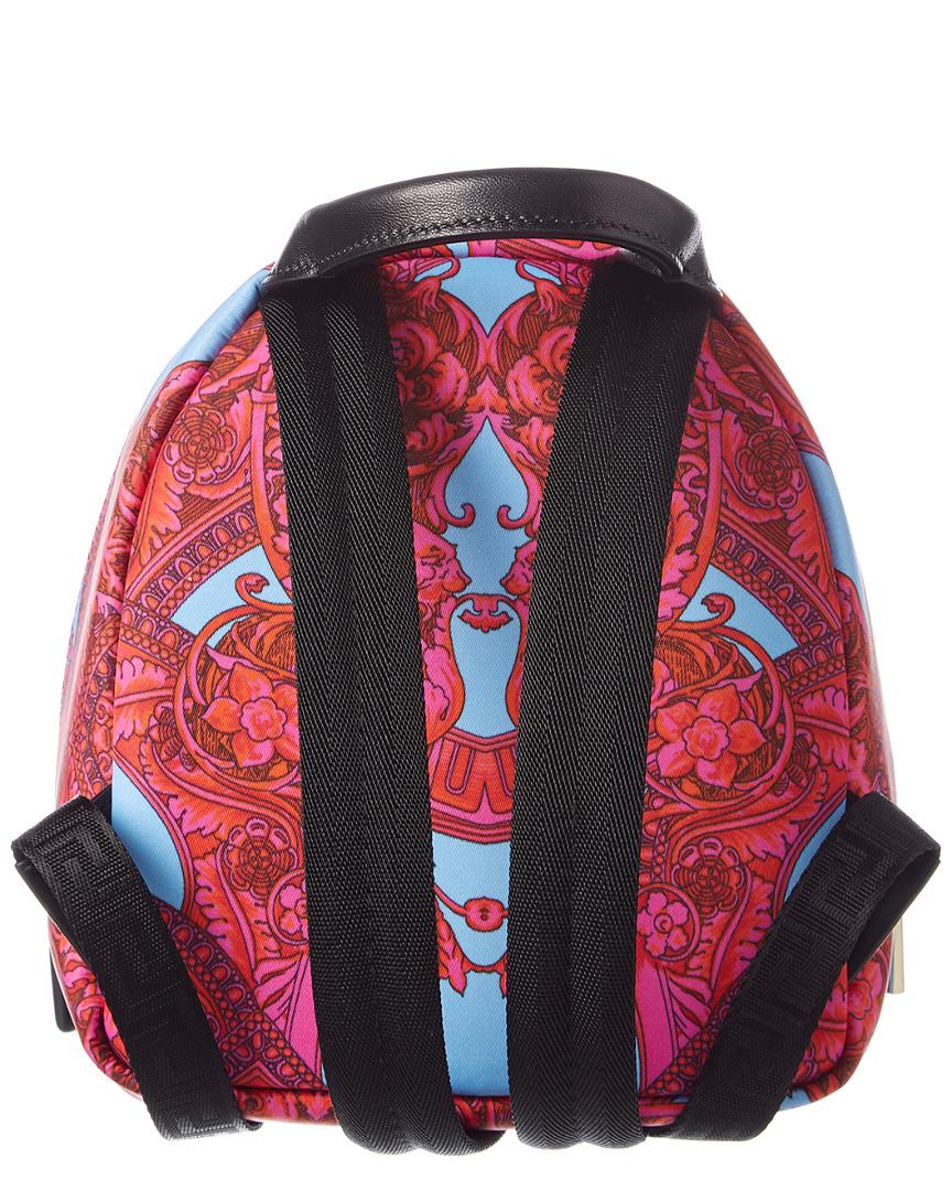Versace Barocco Mosaic Nylon Hobo Bag | IUCN Water